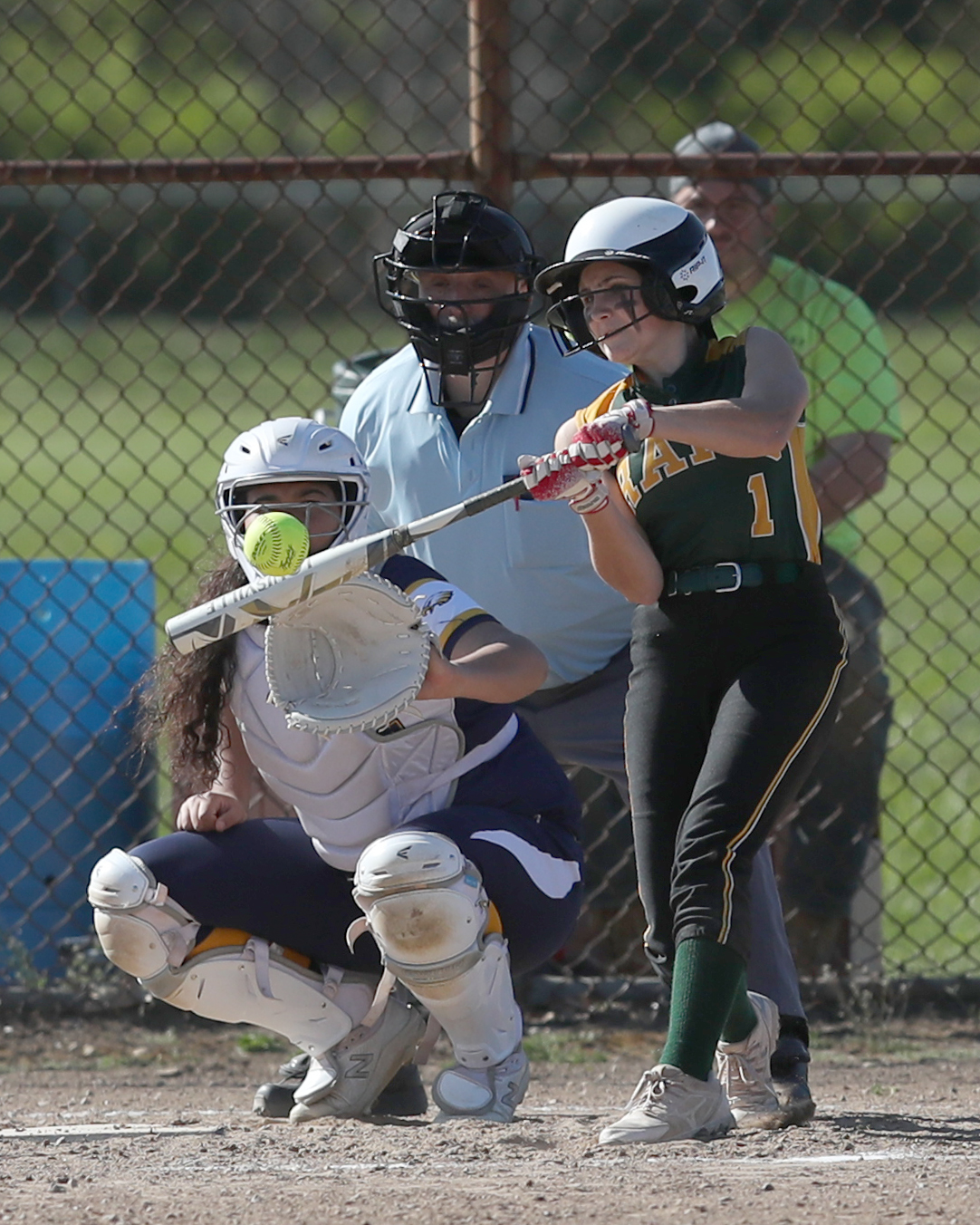 Mount Everett vs Southwick Softball - masslive.com