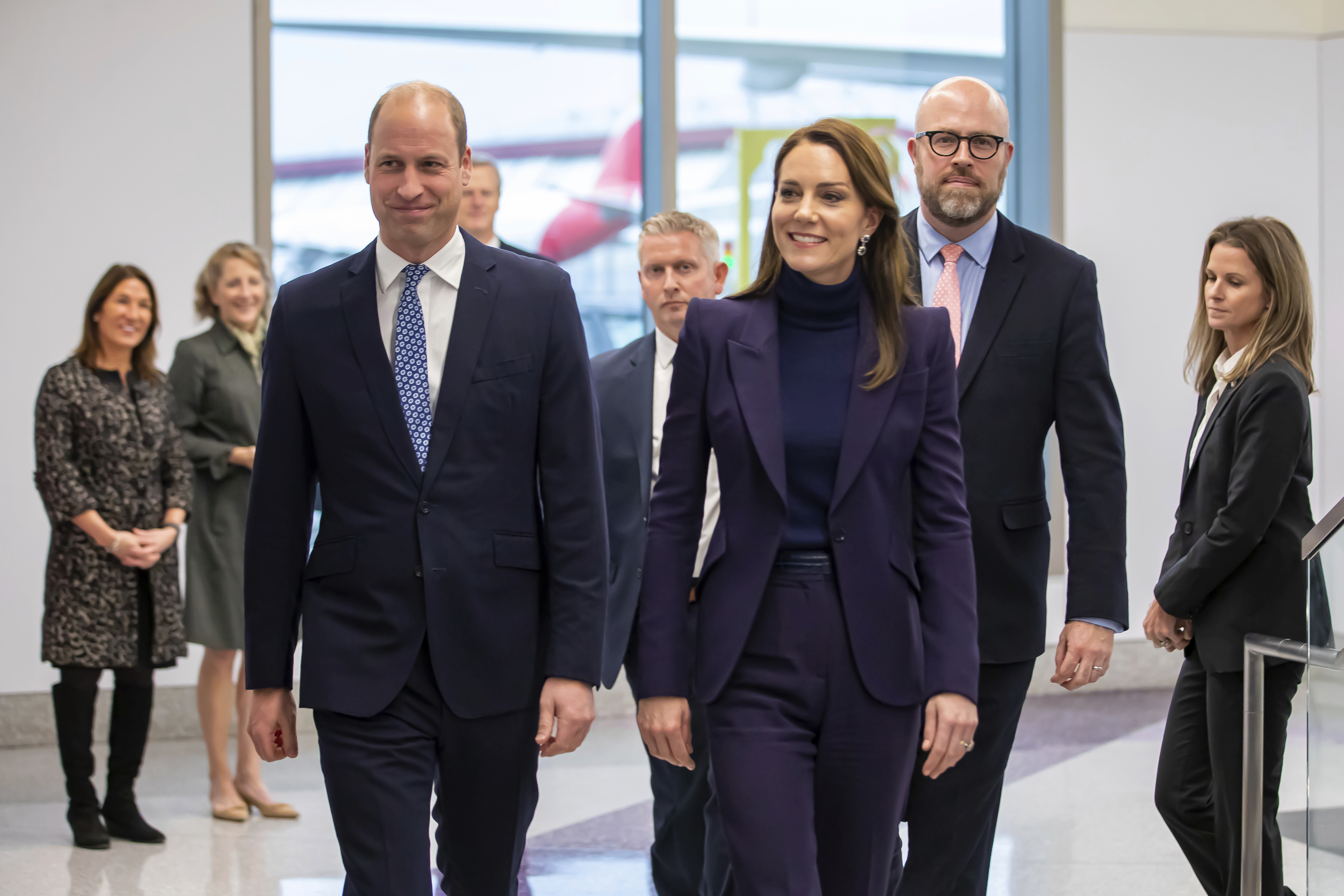 Prince William and Princess Kate visit Boston - masslive.com