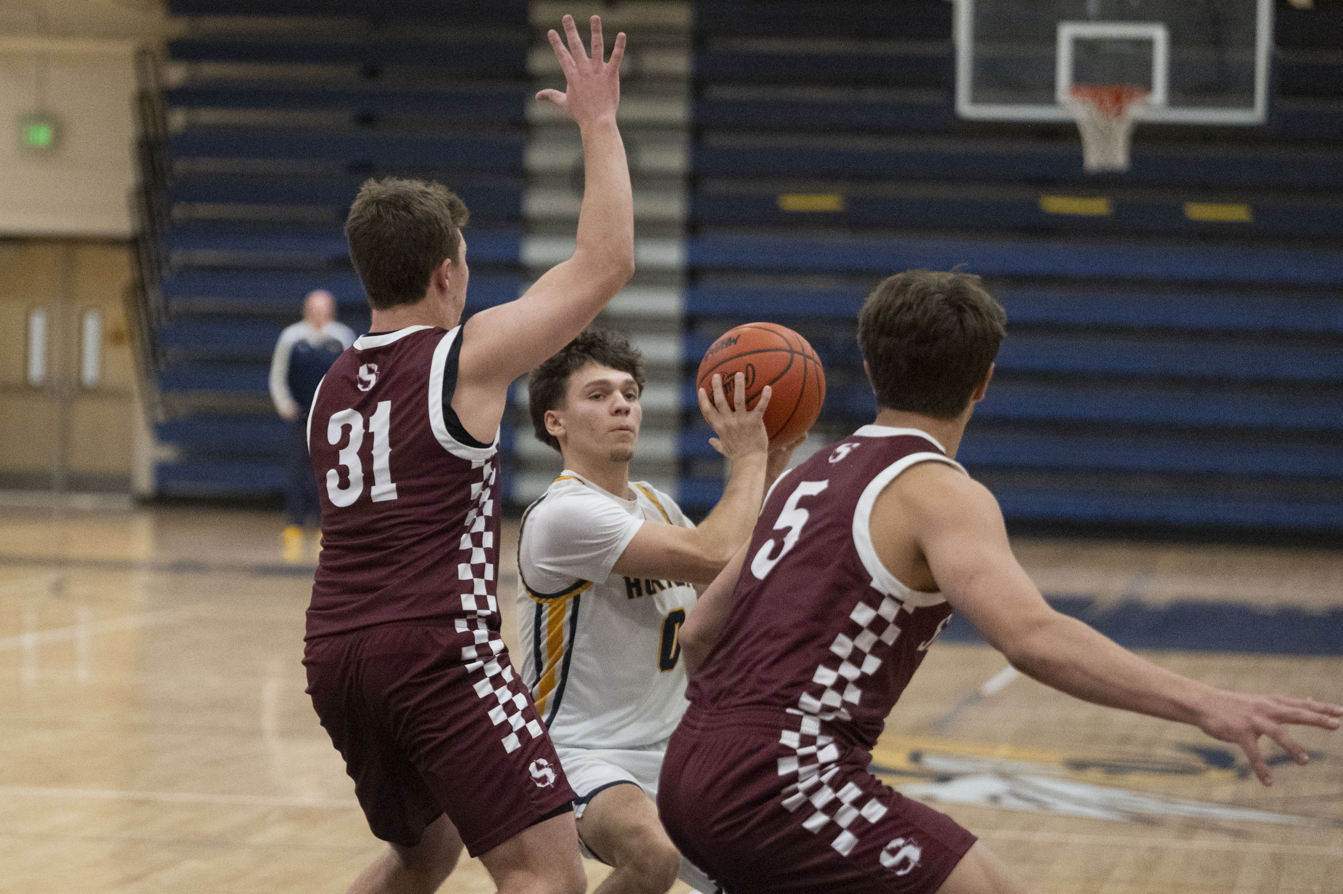 Saline hosts Seaholm for a varsity boys basketball game - mlive.com