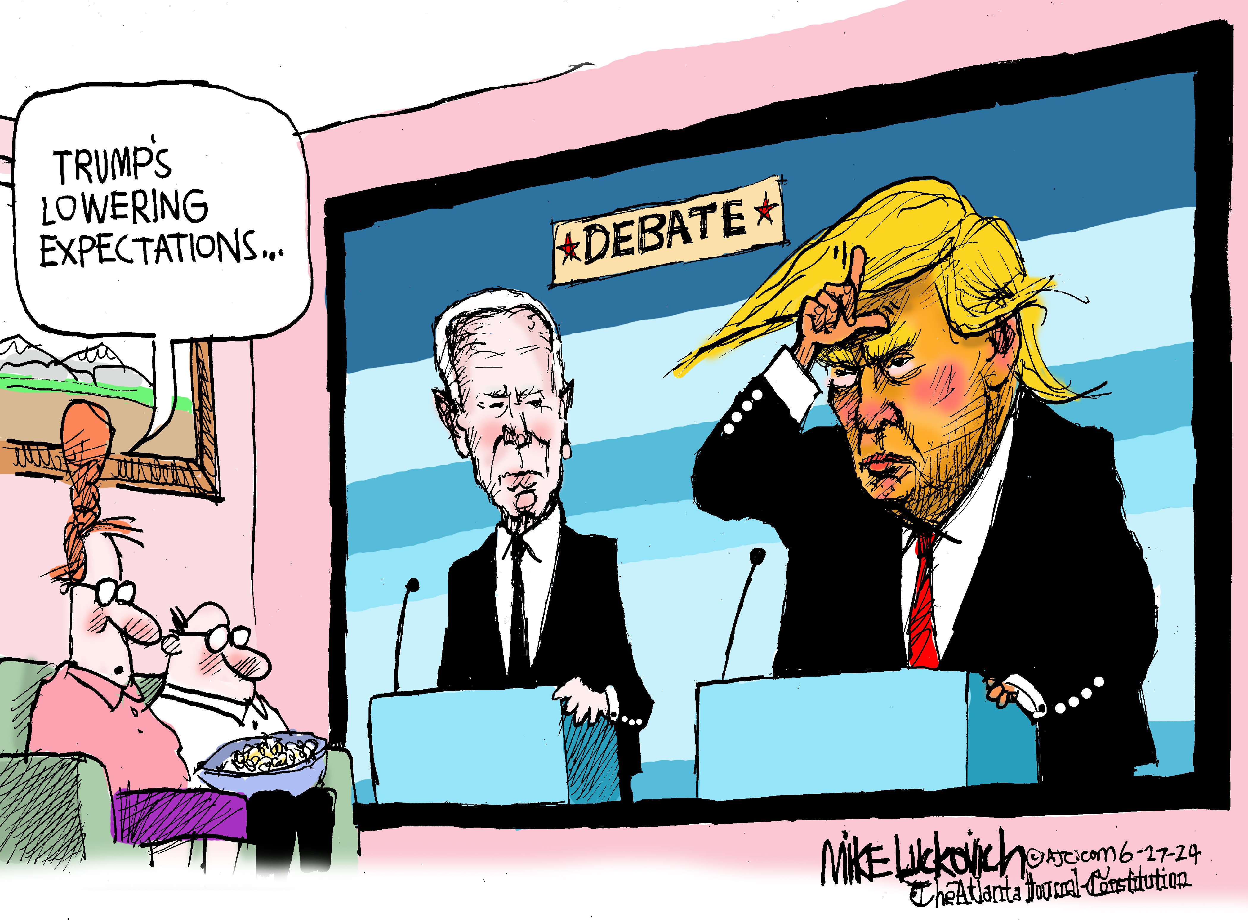 Editorial cartoons for June 30, 2024 - oregonlive.com