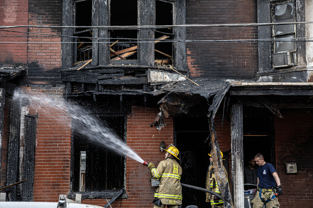 Fire on Ross Street in Harrisburg - pennlive.com