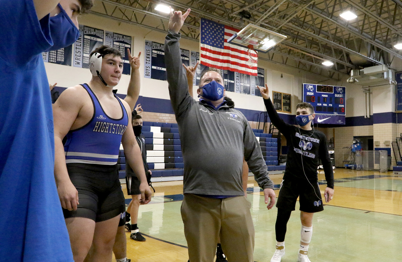 High school boys wrestling, Hightstown at Notre Dame - nj.com