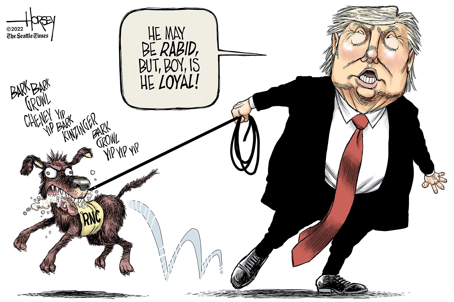 Editorial cartoons for Feb. 13 2022 - cleveland.com