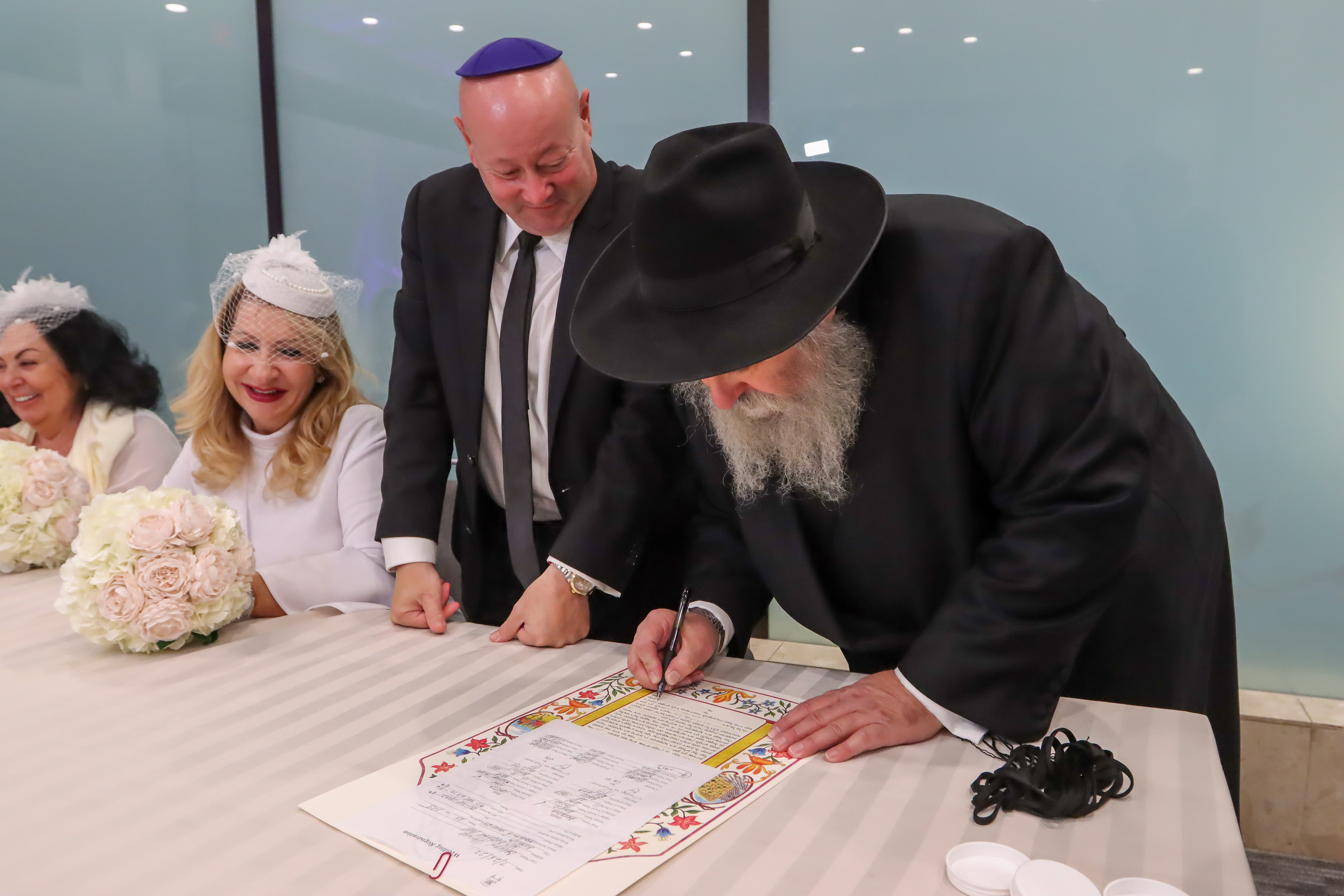 Couples celebrate weddings in their Jewish faith - nj.com