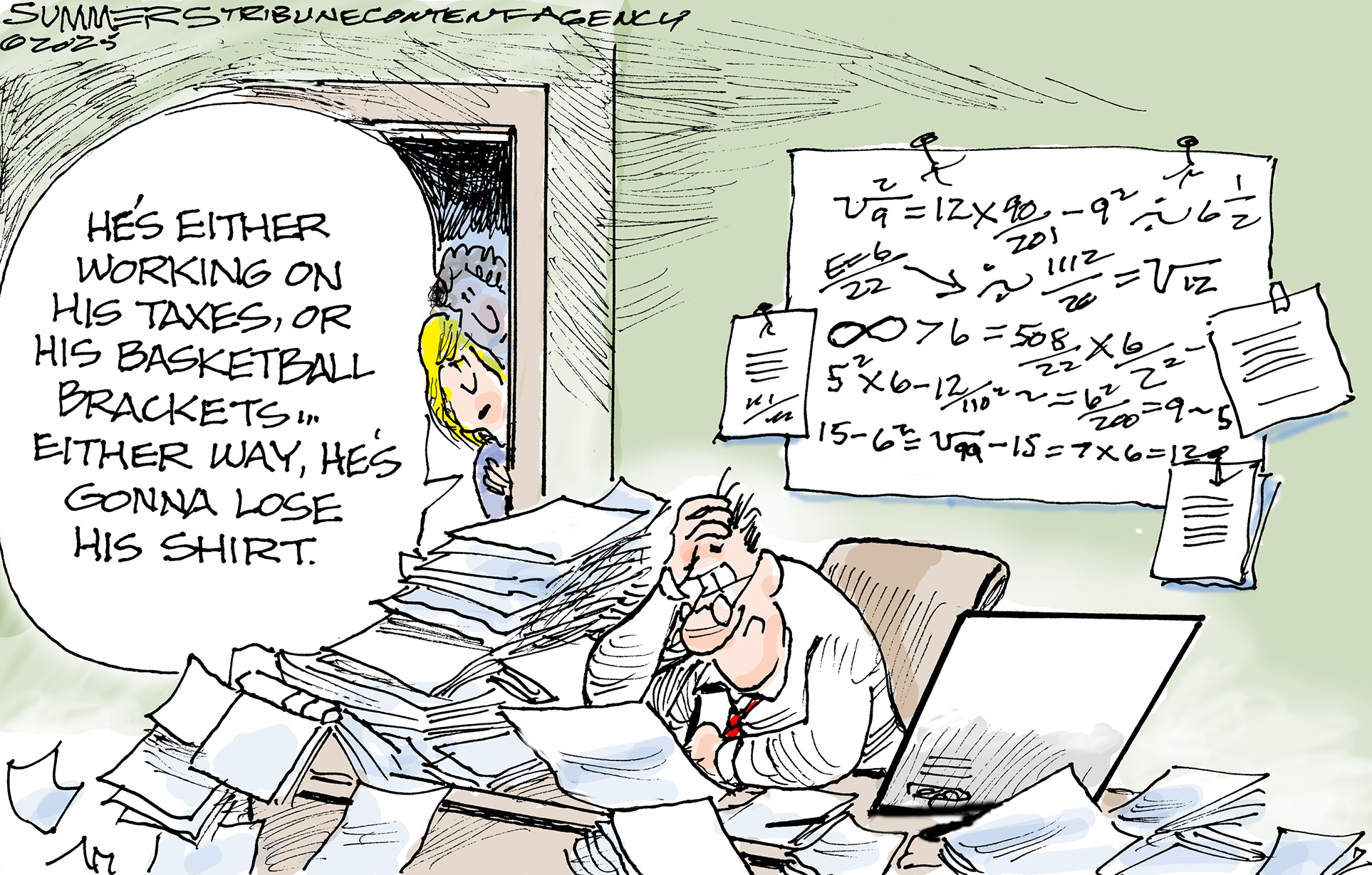 Editorial cartoons for March 23, 2025 - oregonlive.com