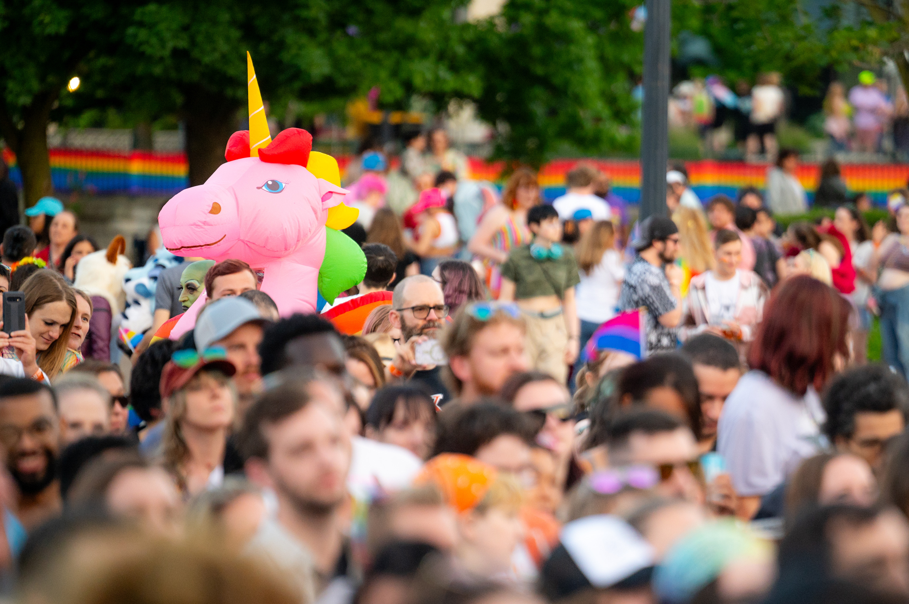 Our favorite photos from 2024 Pride Festivals in West Michigan - mlive.com