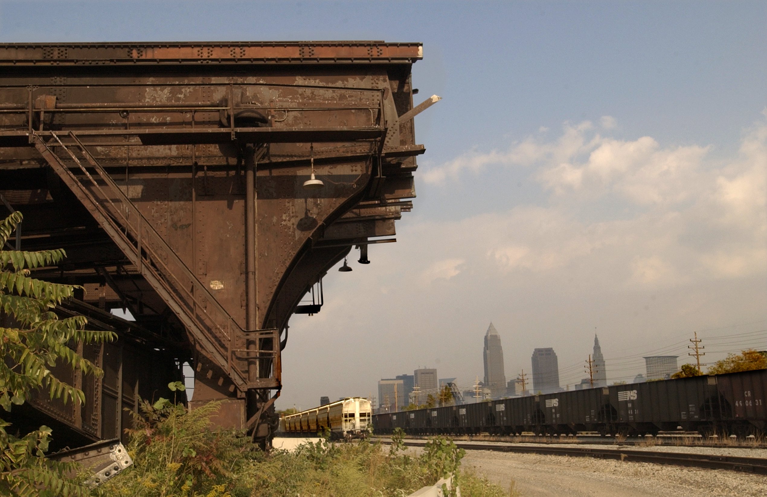 Saving industrial heritage: Hulett ore unloaders - cleveland.com