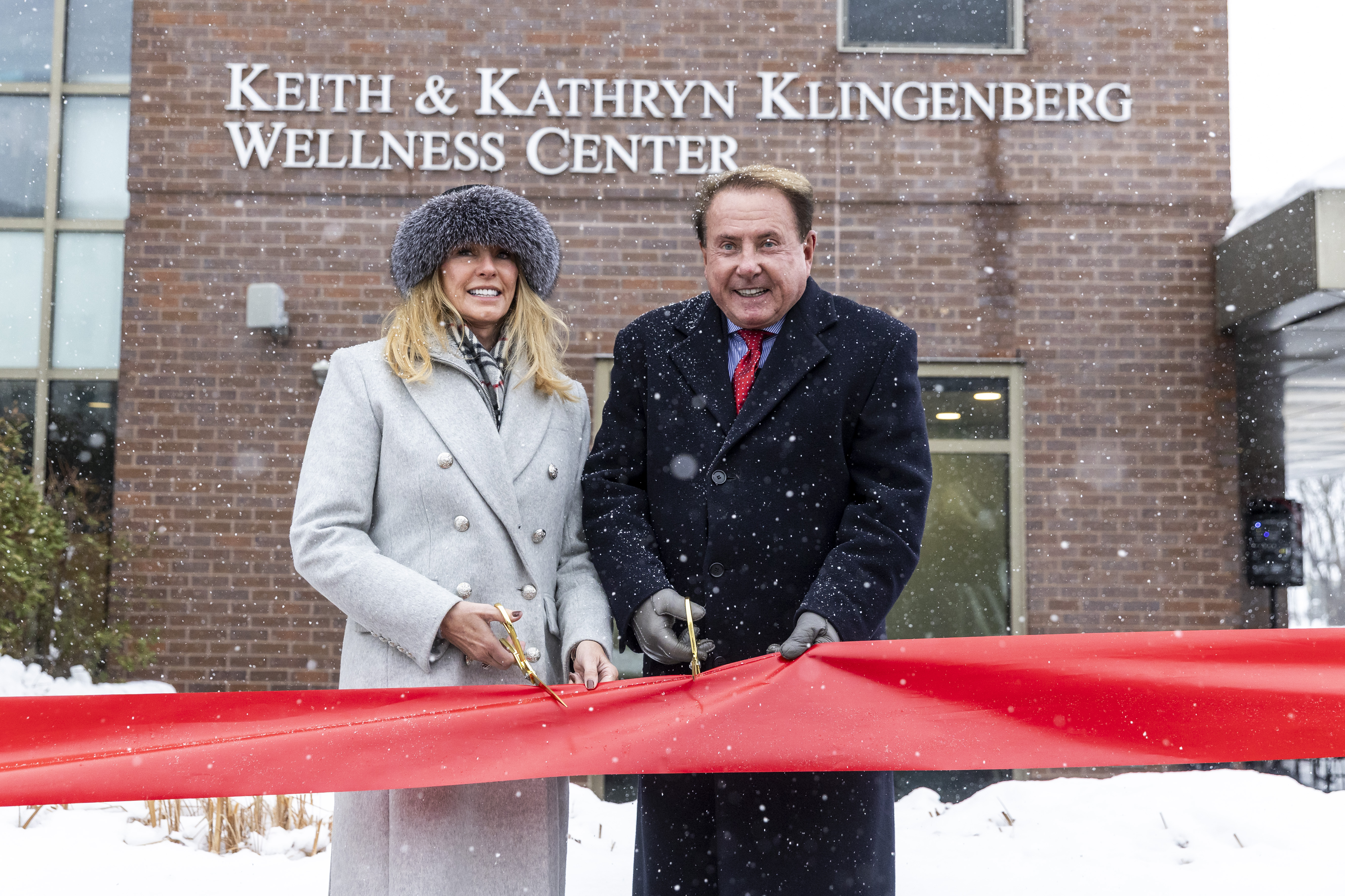 Davenport holds dedication ceremony for wellness center - mlive.com