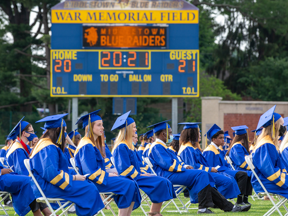 Middletown High School 2021 Graduation - pennlive.com