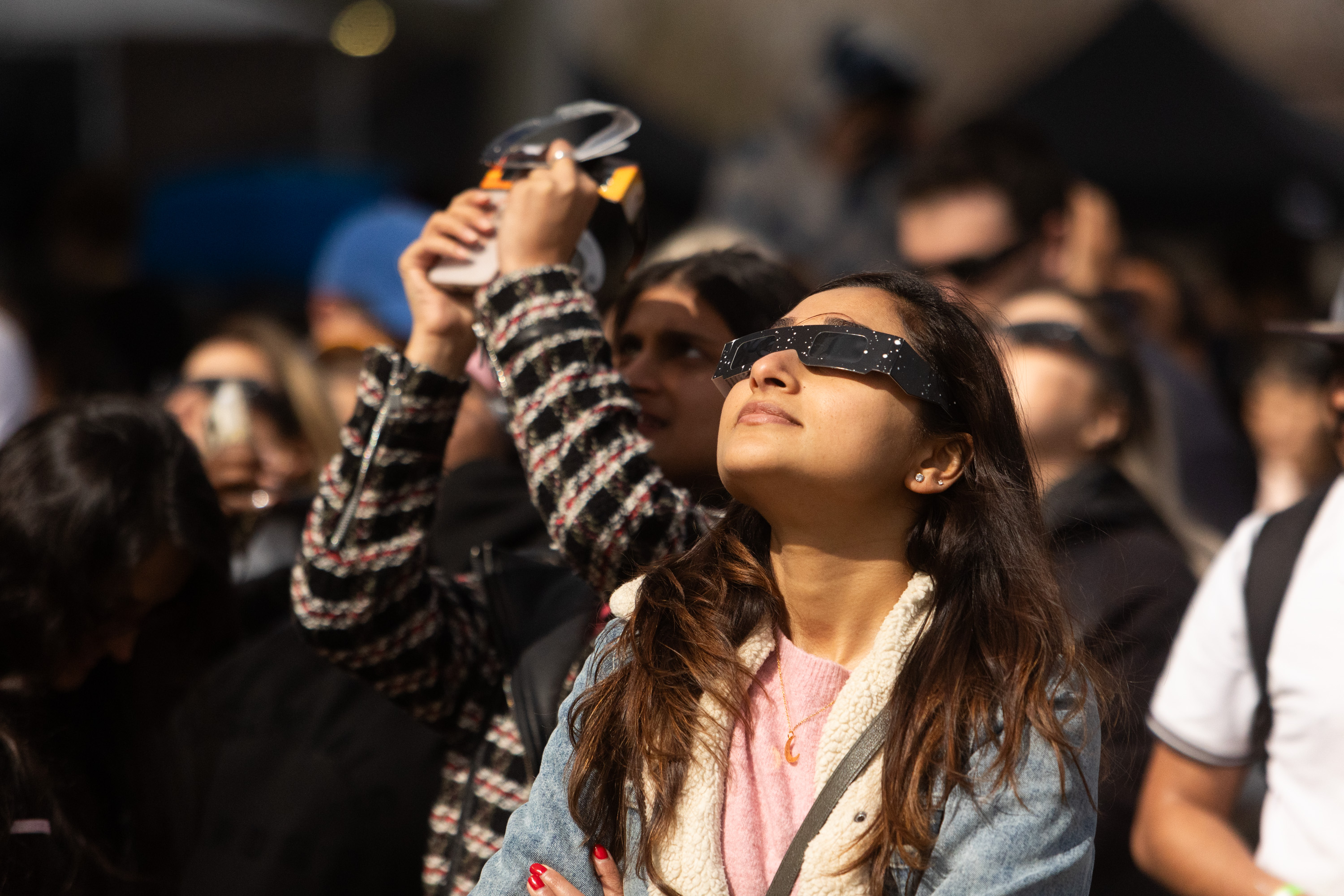 Solar eclipse at Liberty Science Center - nj.com