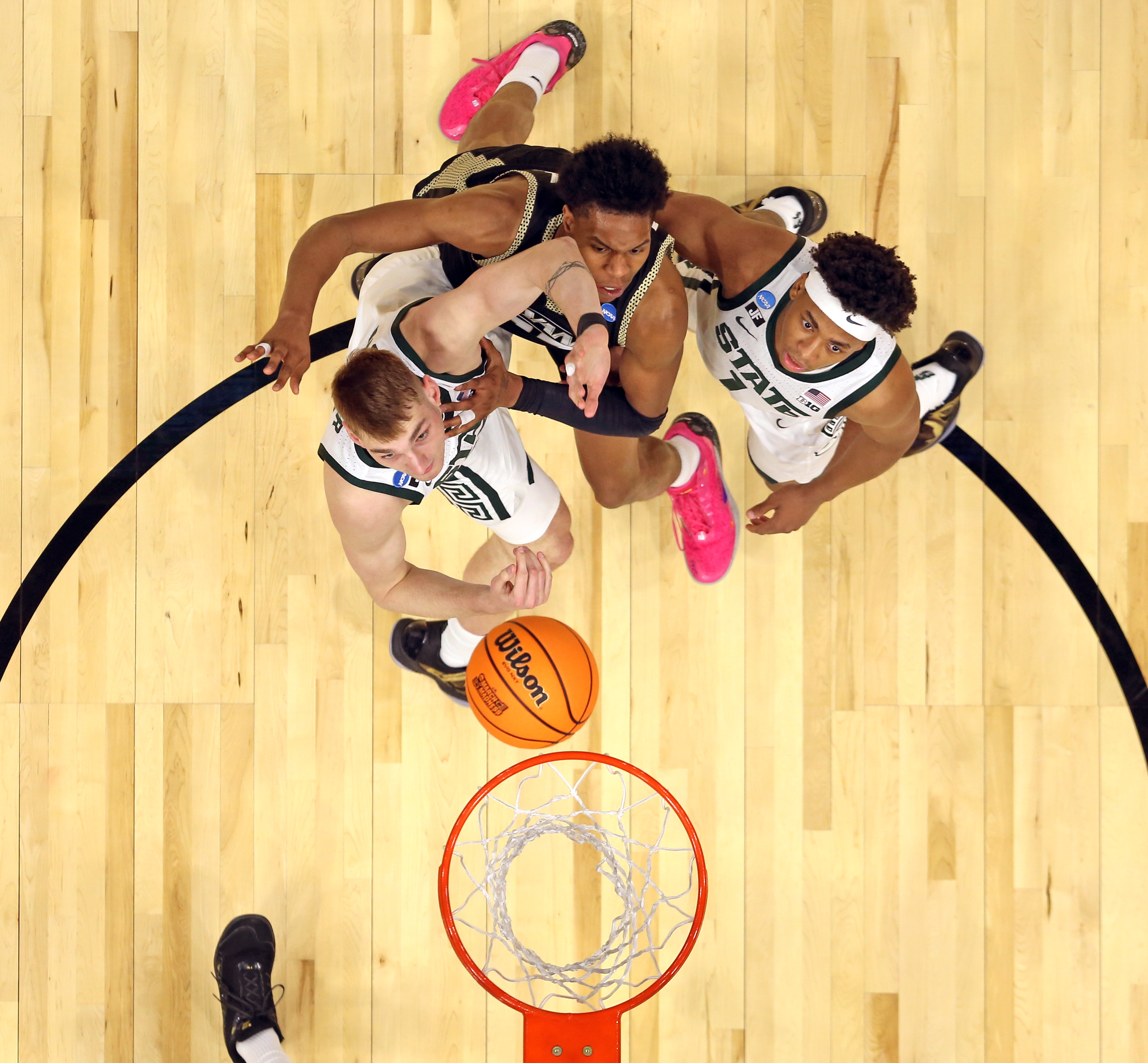 Michigan State Spartans vs. Bryant Bulldogs, first round, NCAA ...