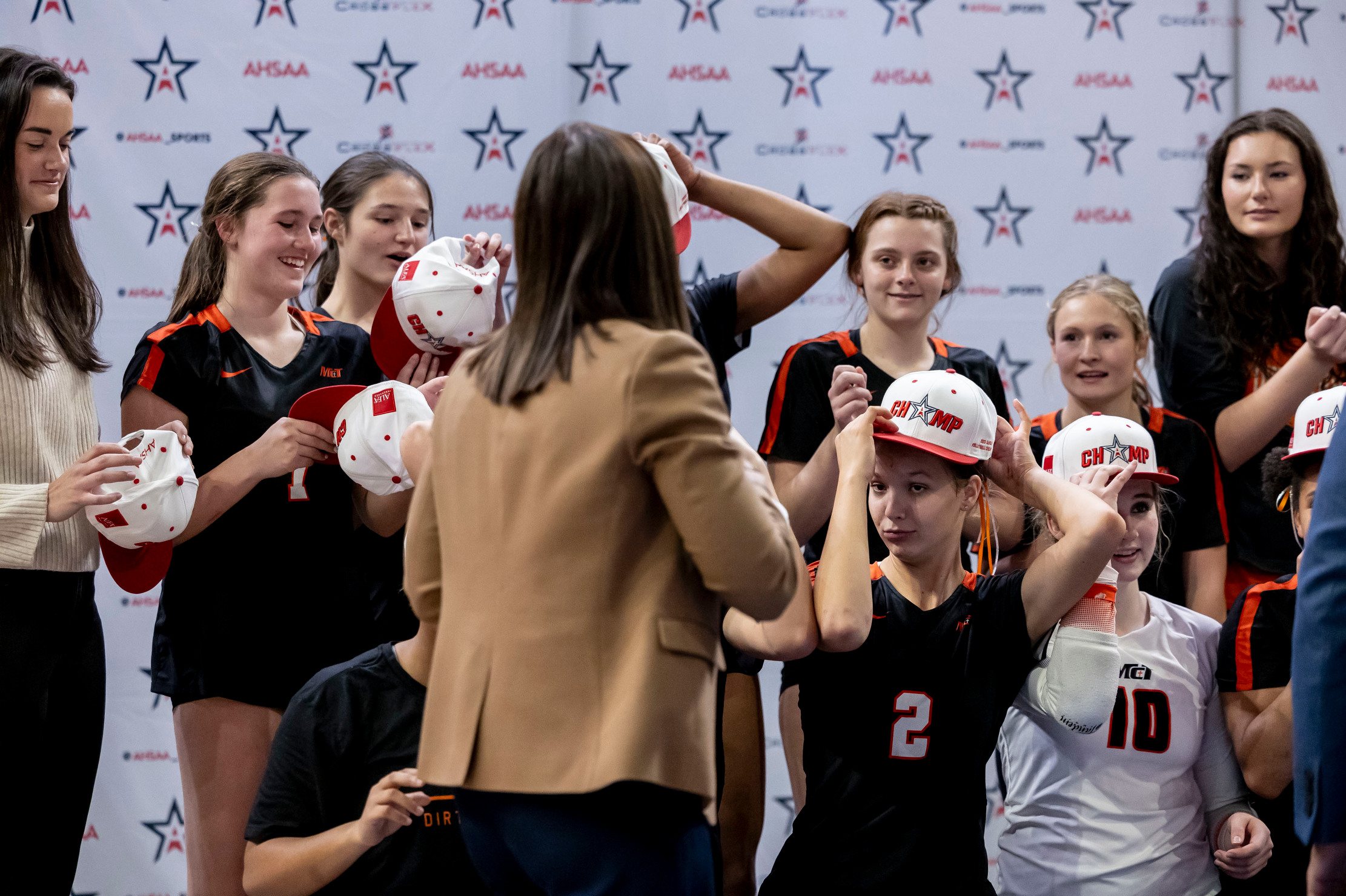 AHSAA Volleyball 7A State Championship - al.com