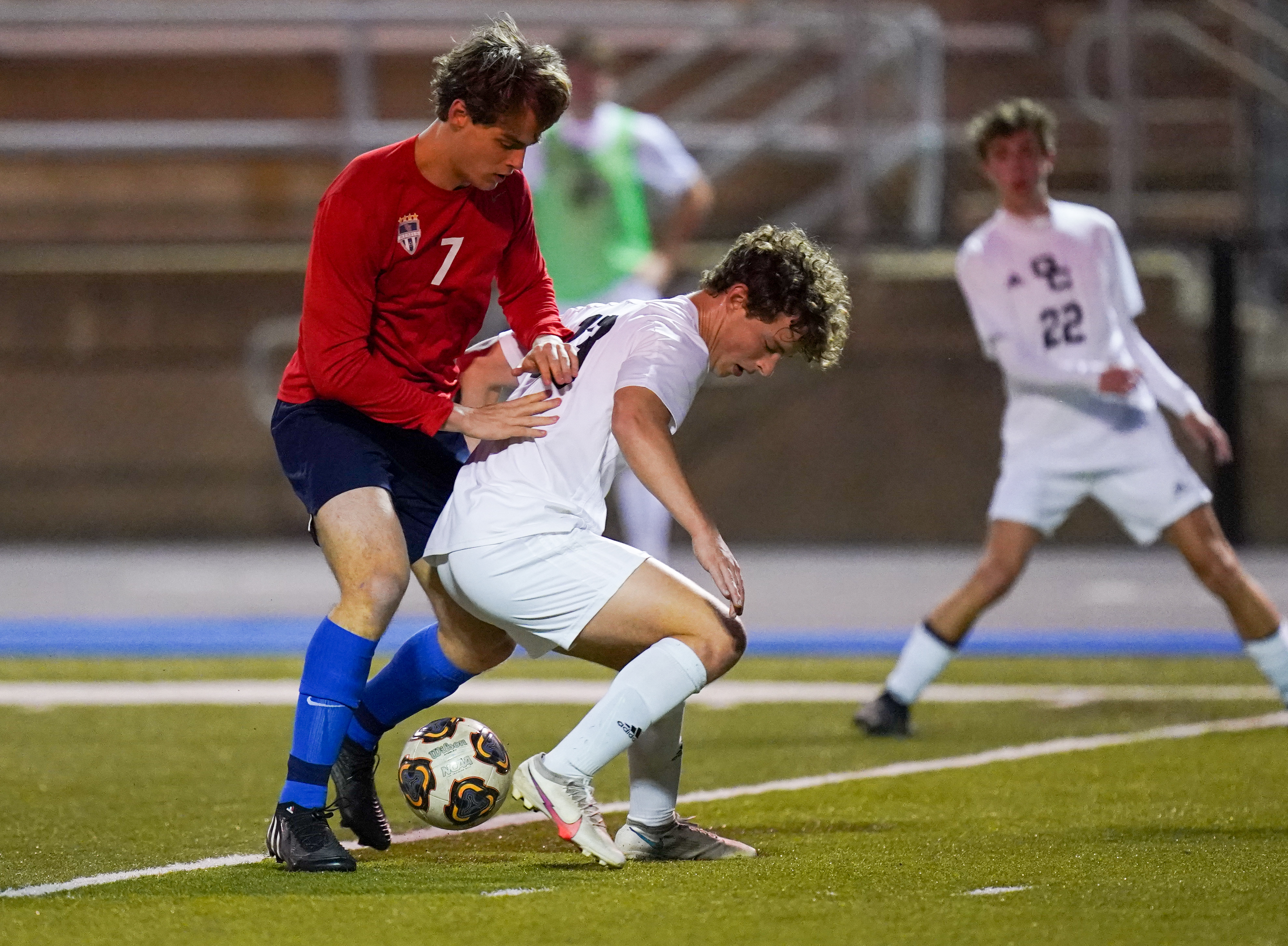 Gadsden City at Vestavia Hills boys high school soccer - al.com