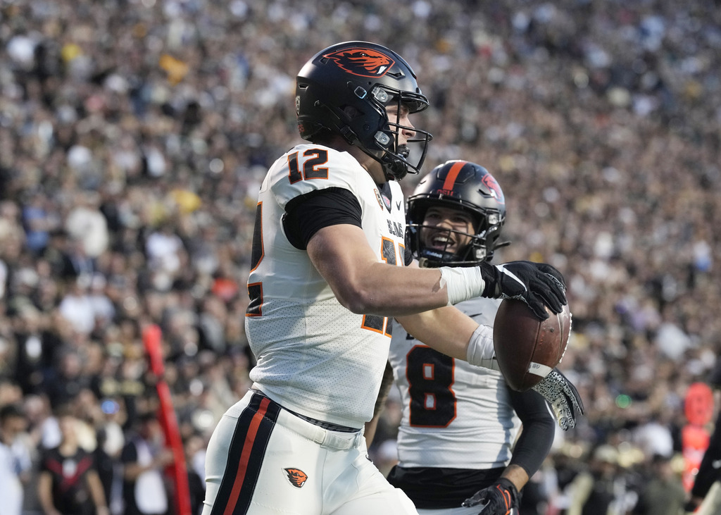 Oregon State football at Colorado Buffaloes, Nov. 6, 2021 - oregonlive.com