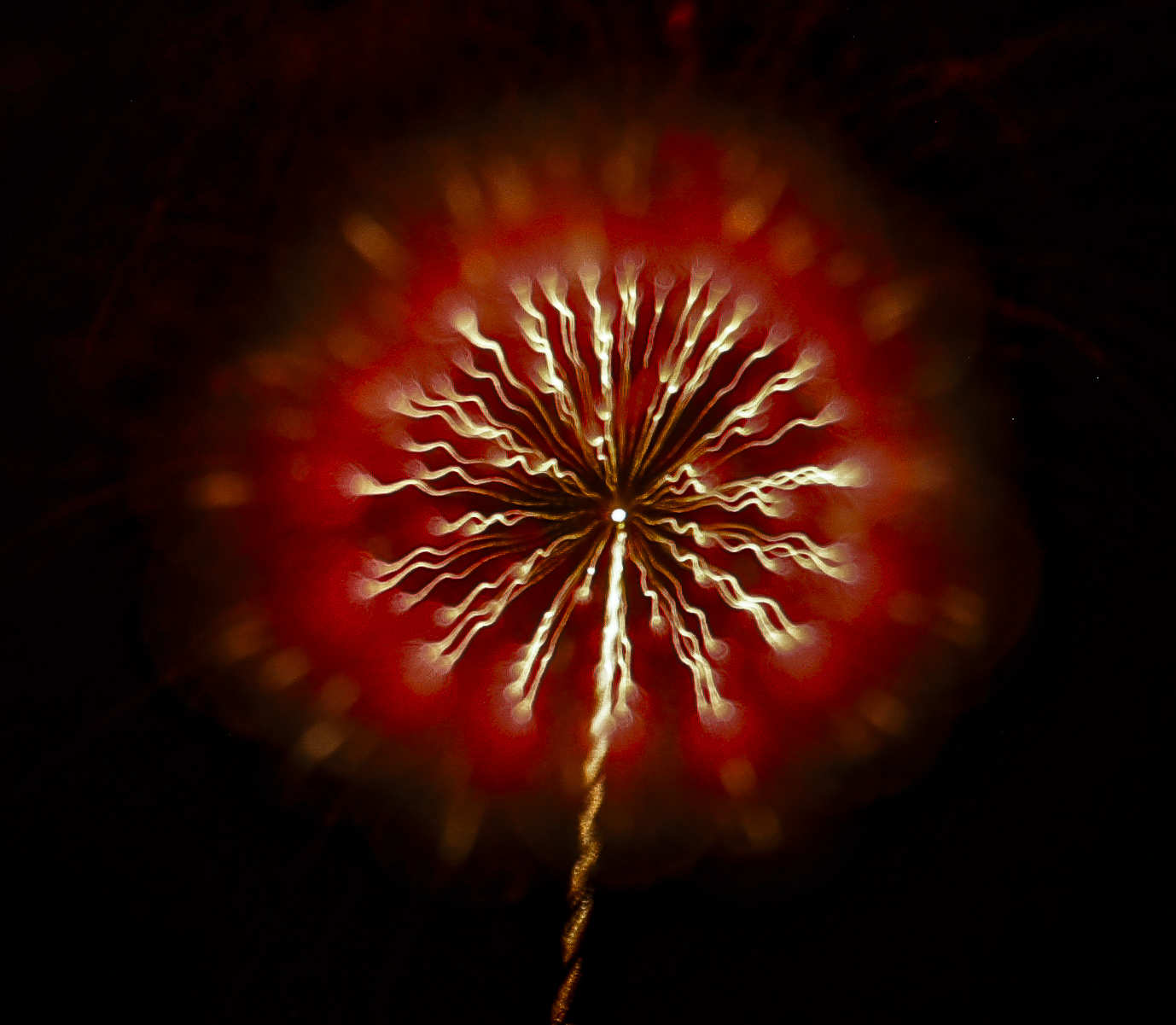 Funky fireworks display dazzles over Manlius - syracuse.com