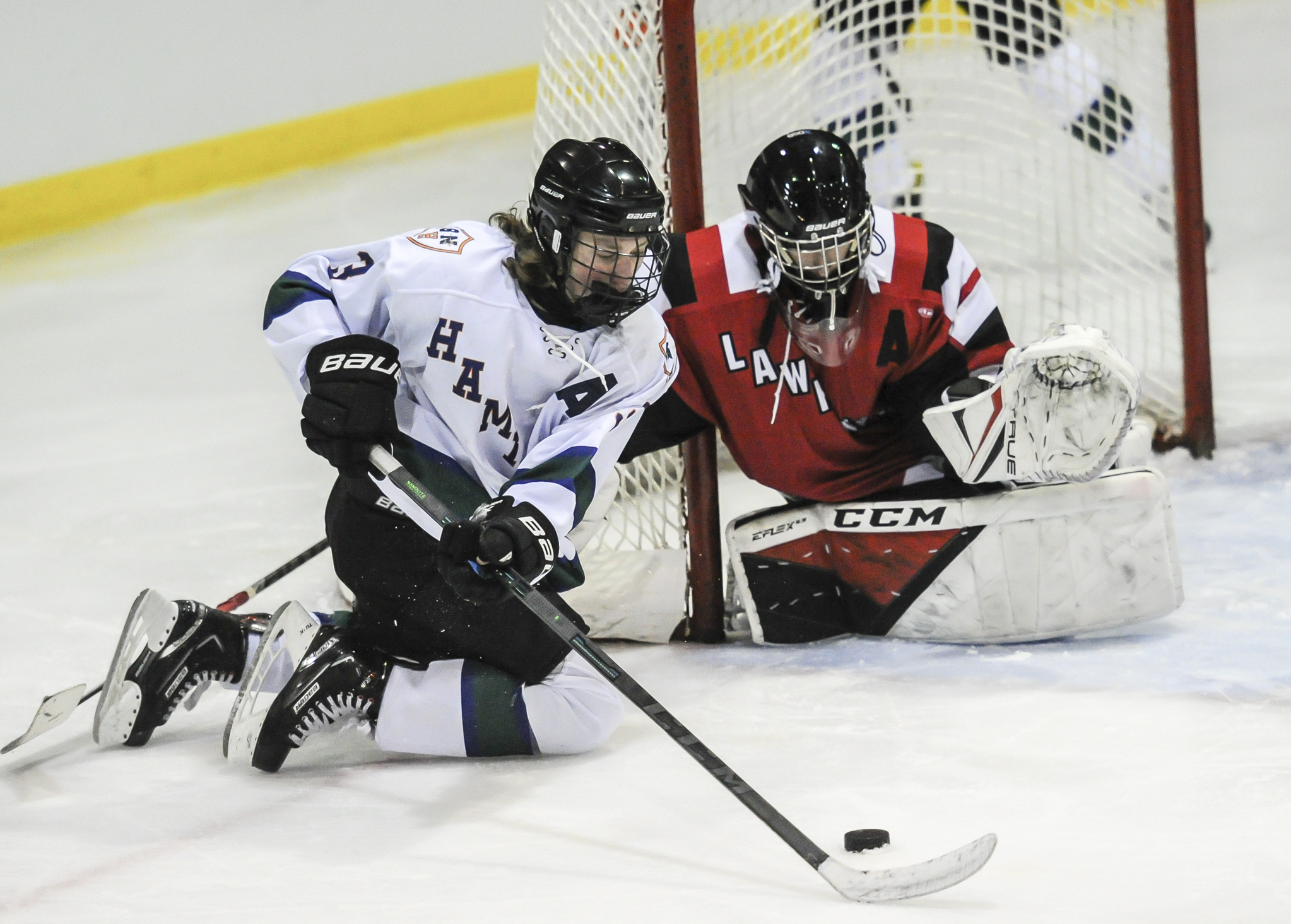 Lawrence at Nottingham Ice Hockey - nj.com