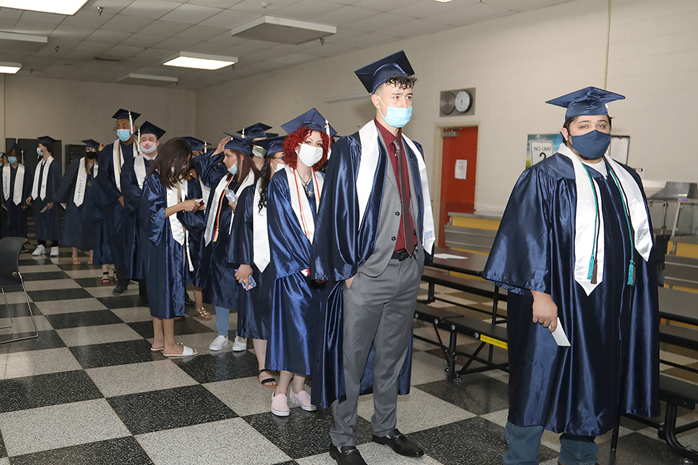 The Springfield Alternative Schools Class of 2021 Graduation Ceremony ...