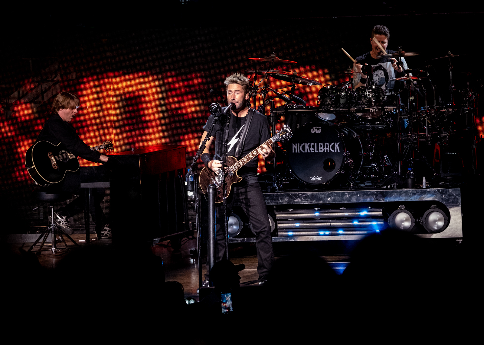 Nickelback Brings Get Rollin' Tour to Blossom Music Center - cleveland.com
