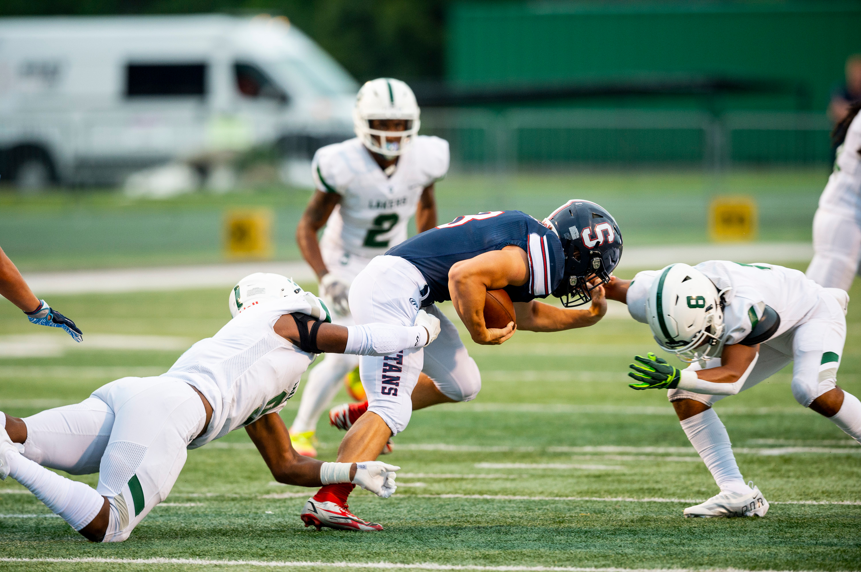 Sterling Heights Stevenson vs. West Bloomfield at Wayne State ...