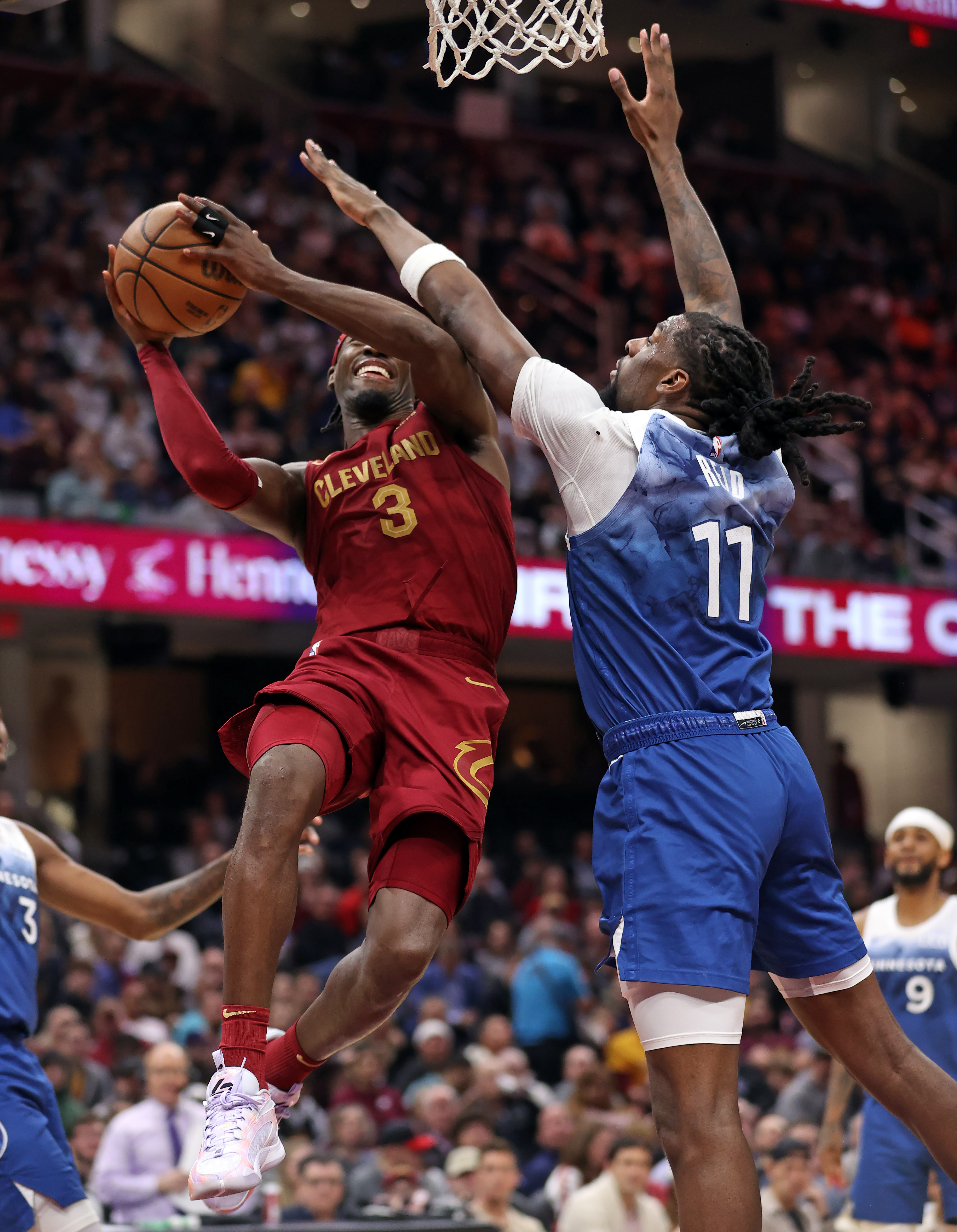 Cleveland Cavaliers vs. Minnesota Timberwolves, March 8, 2024 ...