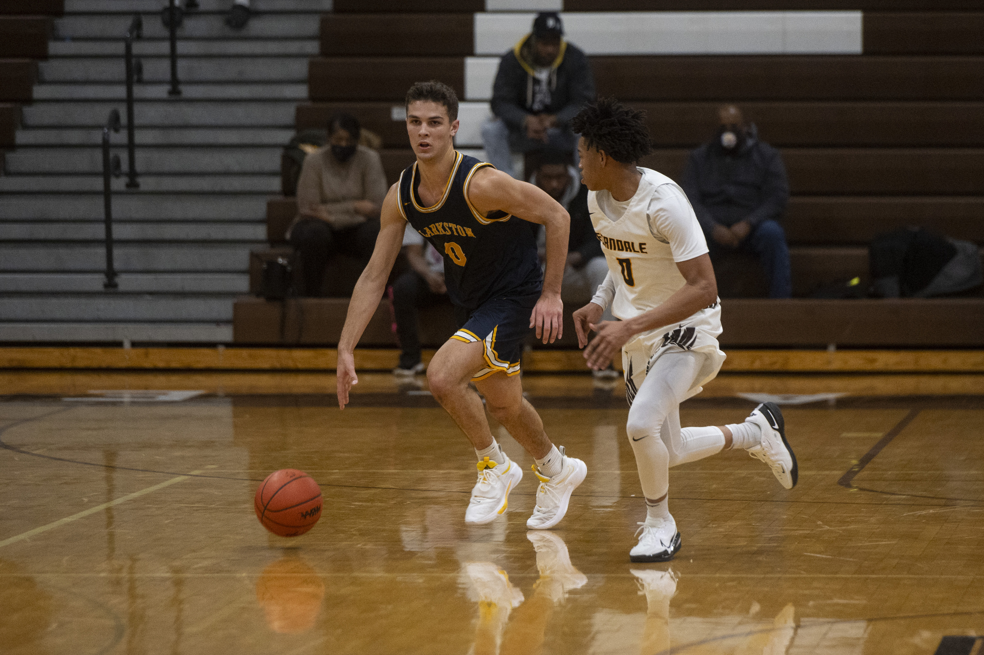 Ferndale vs. Clarkston high school basketball - mlive.com