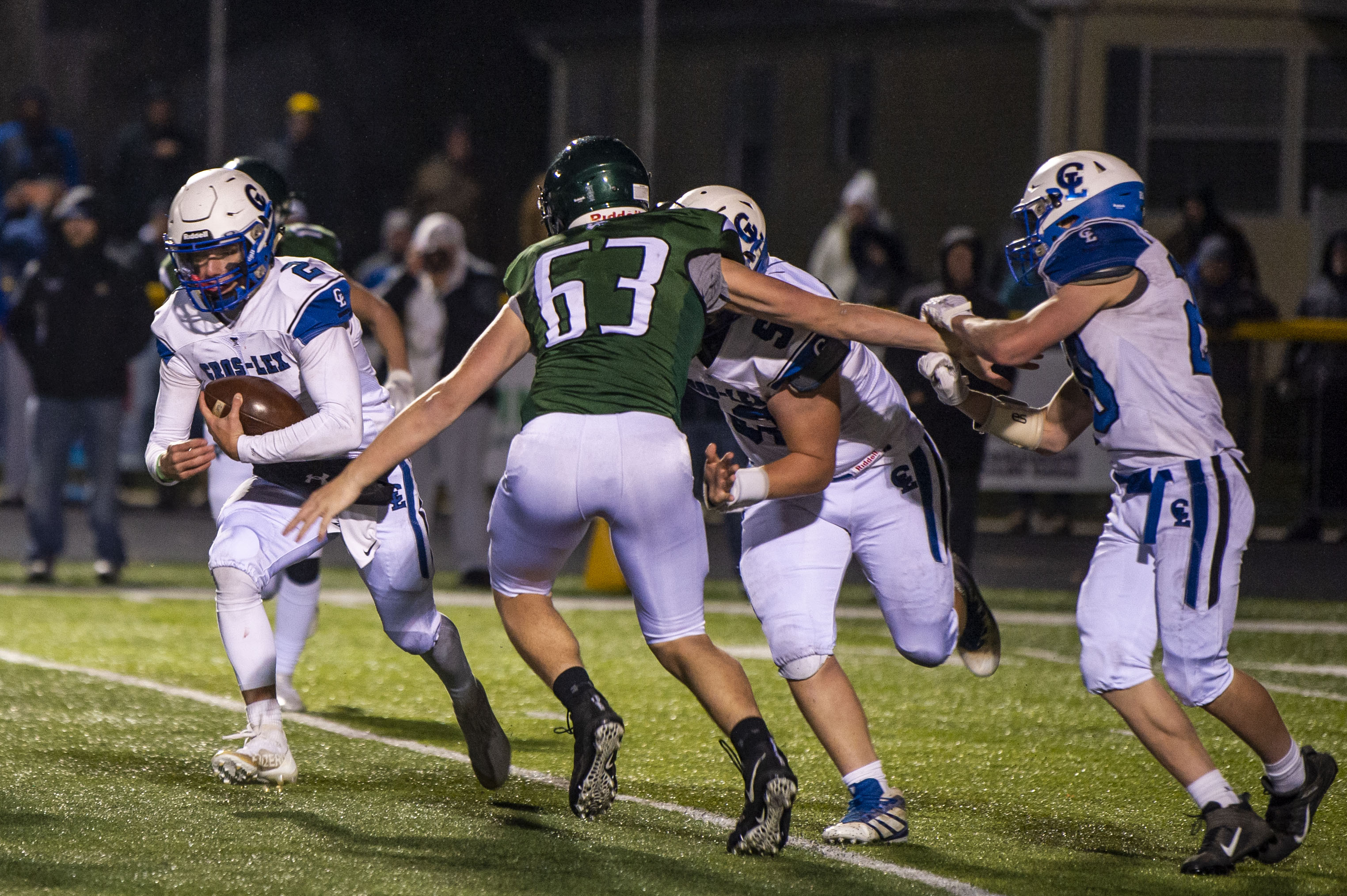Freeland football faces Croswell-Lexington in quarterfinal - mlive.com