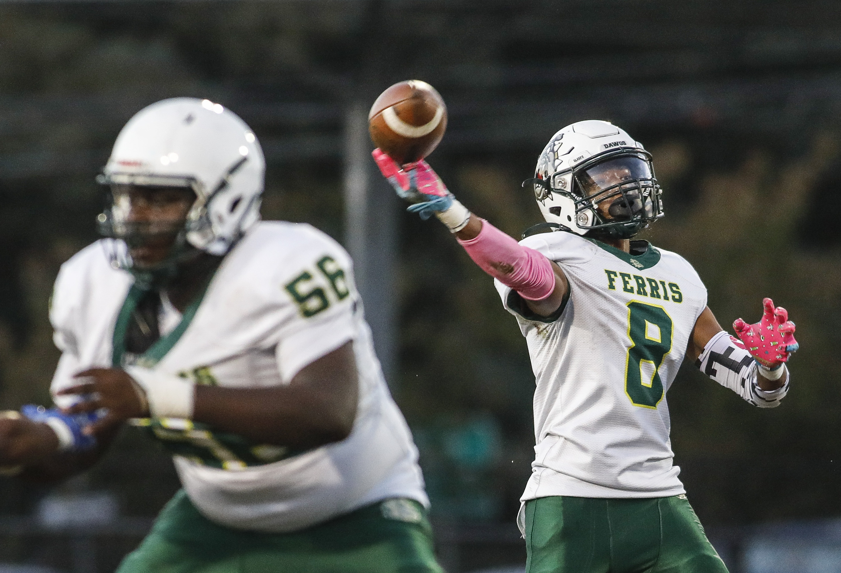 Football: Teaneck vs. Ferris on October 15, 2022 - nj.com