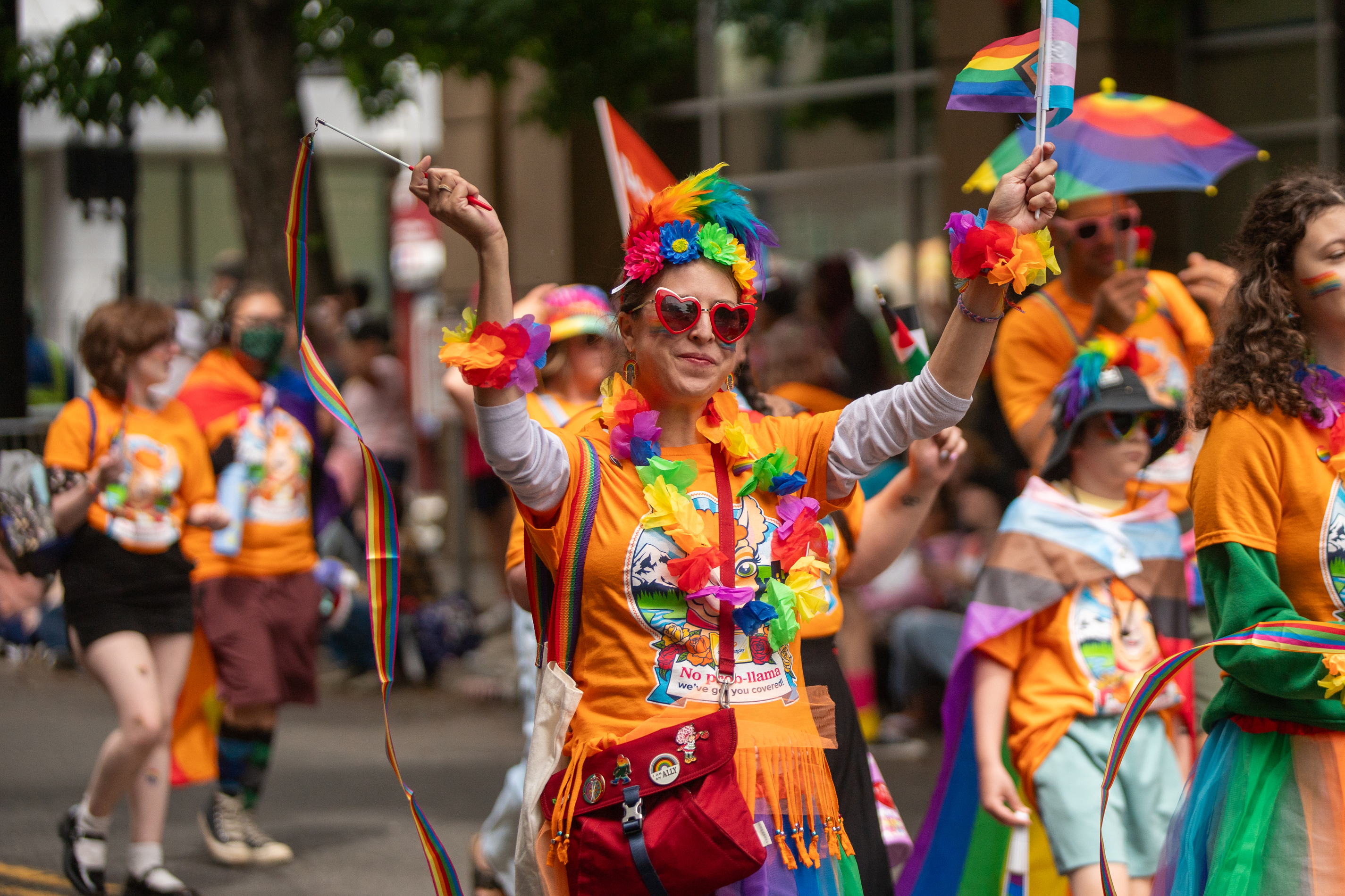Portland Pride Parade 2025 - oregonlive.com