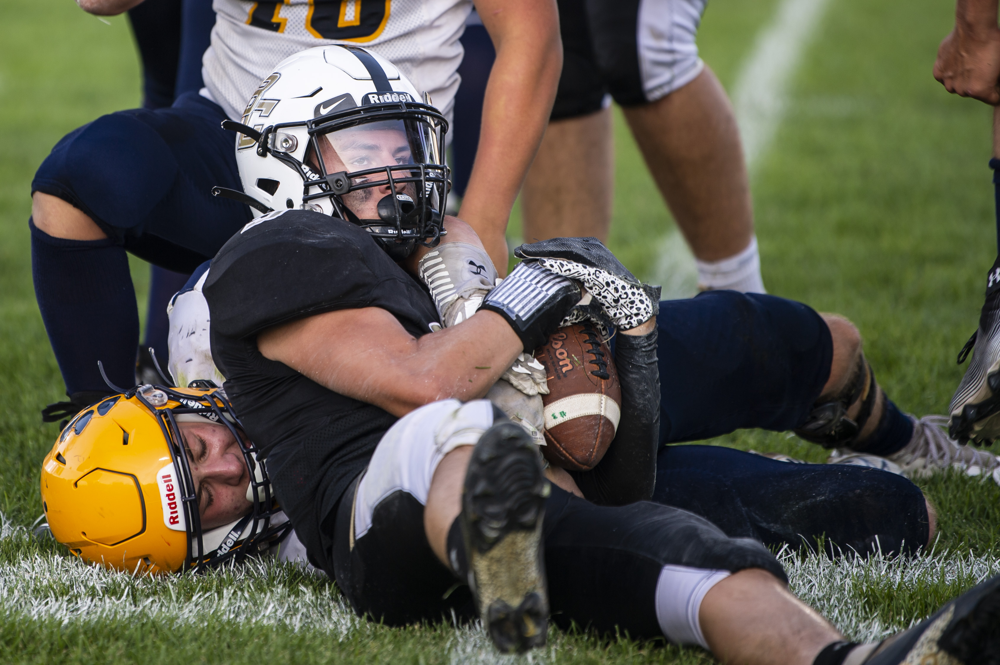 Bullock Creek football hosts Standish-Sterling - mlive.com