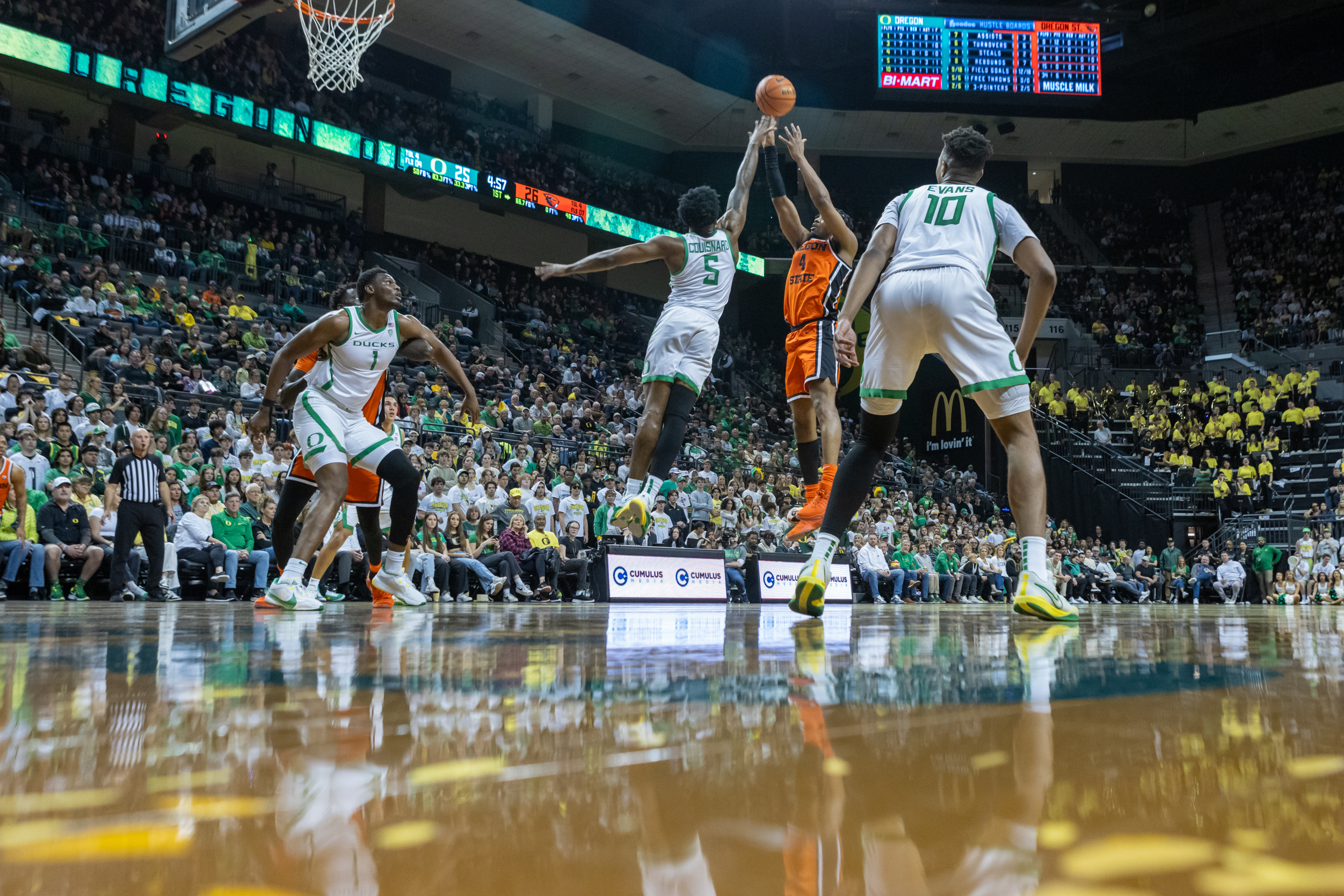 Oregon Ducks vs. Oregon State Beavers men's basketball: Feb. 28, 2024 ...