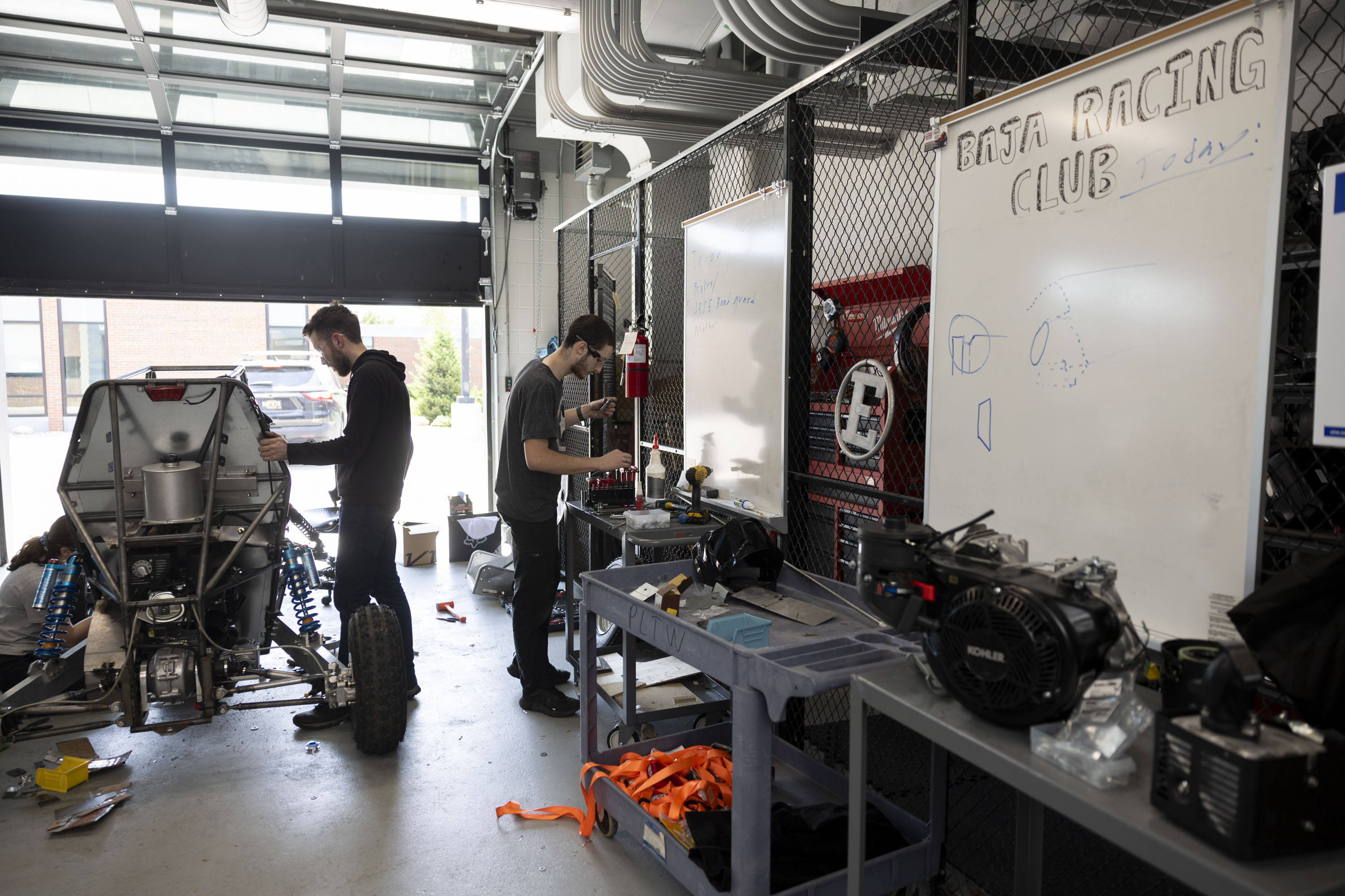 EMU's Baja Racing Team - mlive.com