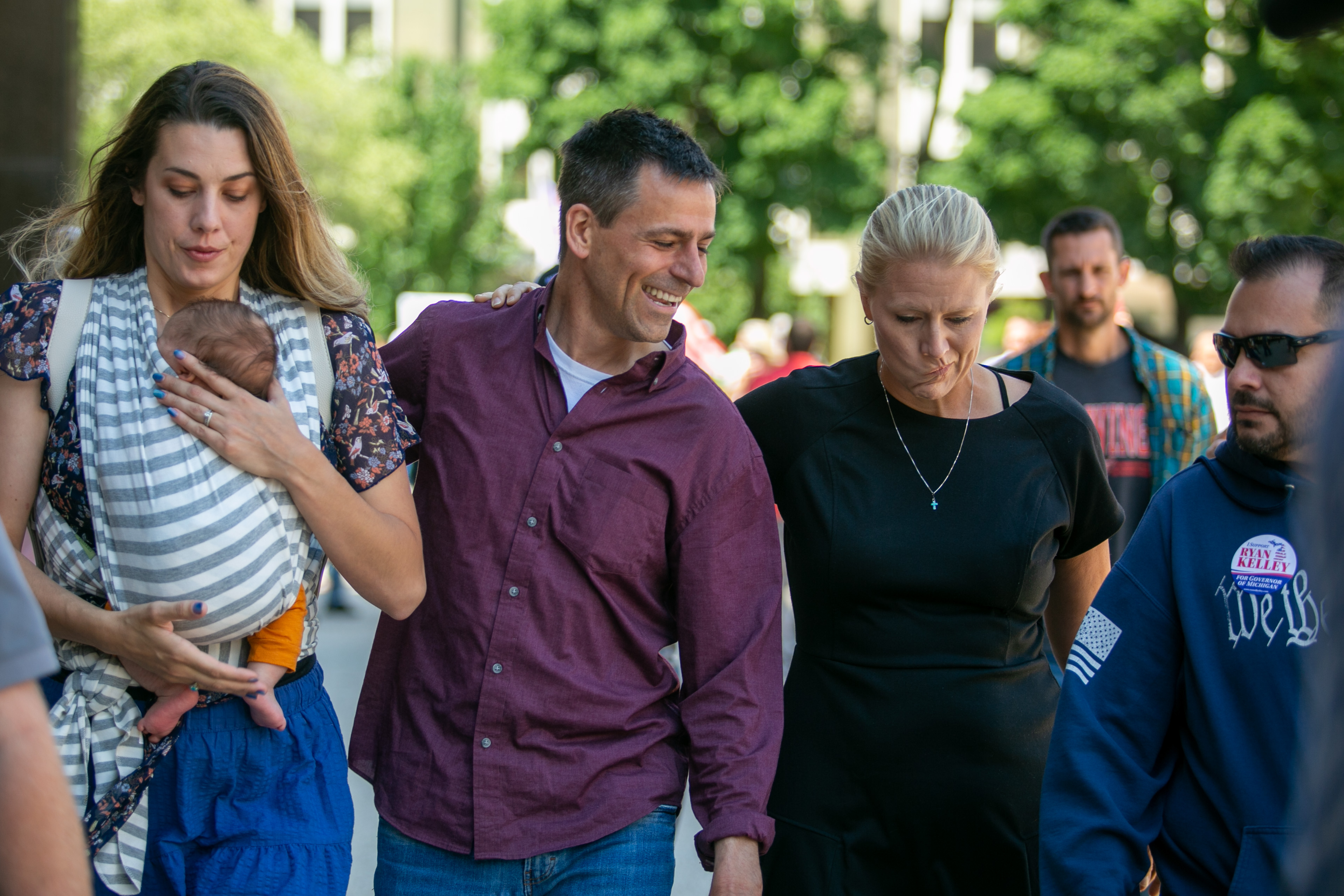 Michigan gubernatorial candidate Ryan Kelley is arraigned in U.S ...