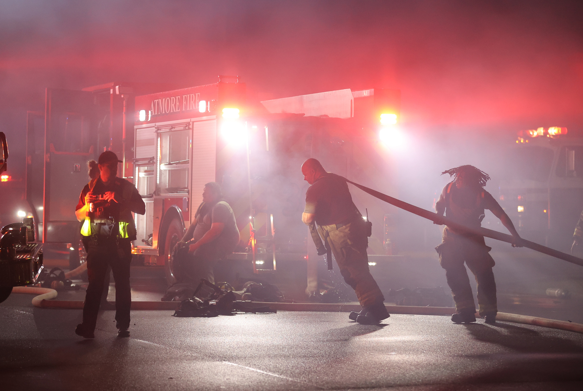 Atmore Church Fire Lightning Strike 2025 - al.com