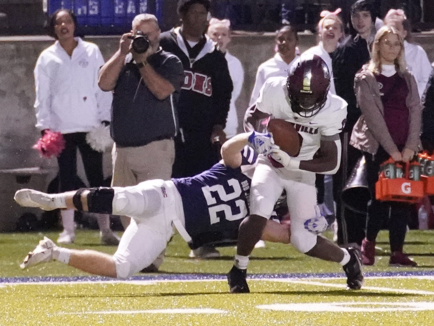 Prattville vs. Bob Jones High School Football Oct. 29, 2021 - al.com