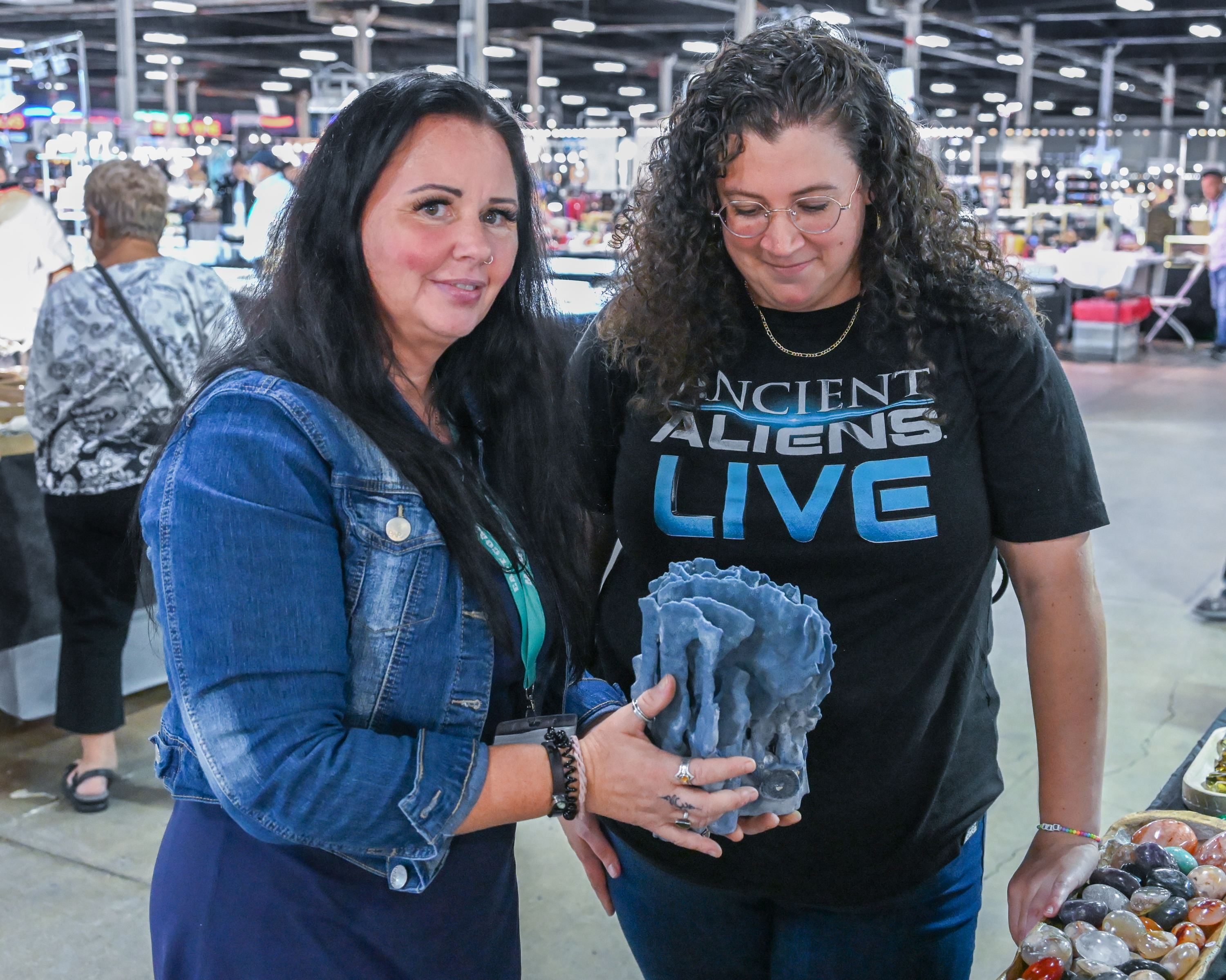 Gem, mineral show sparkles in West Springfield - masslive.com