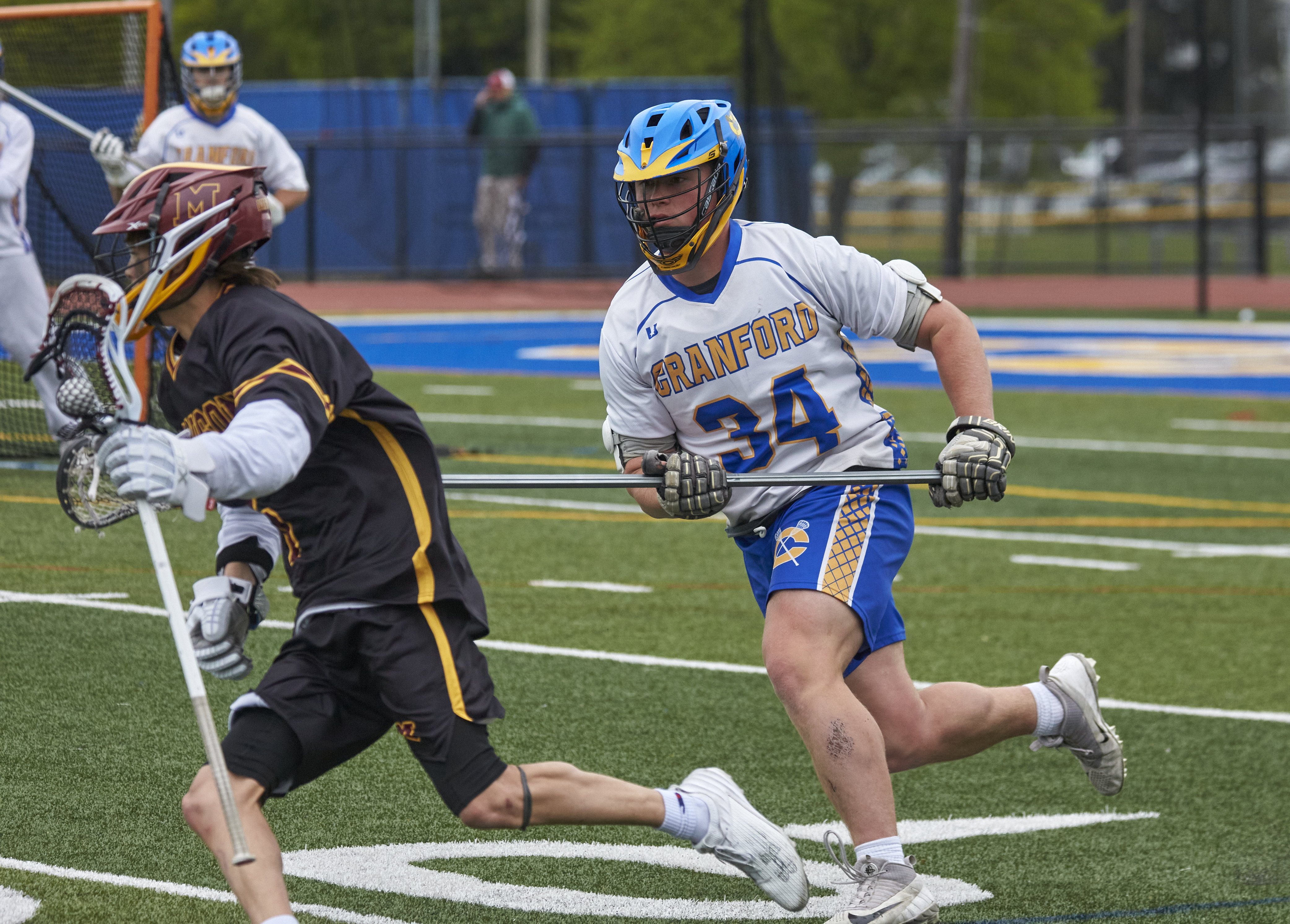 BLAX: Madison at Cranford at Memorial Field in Cranford April 28 2023 ...