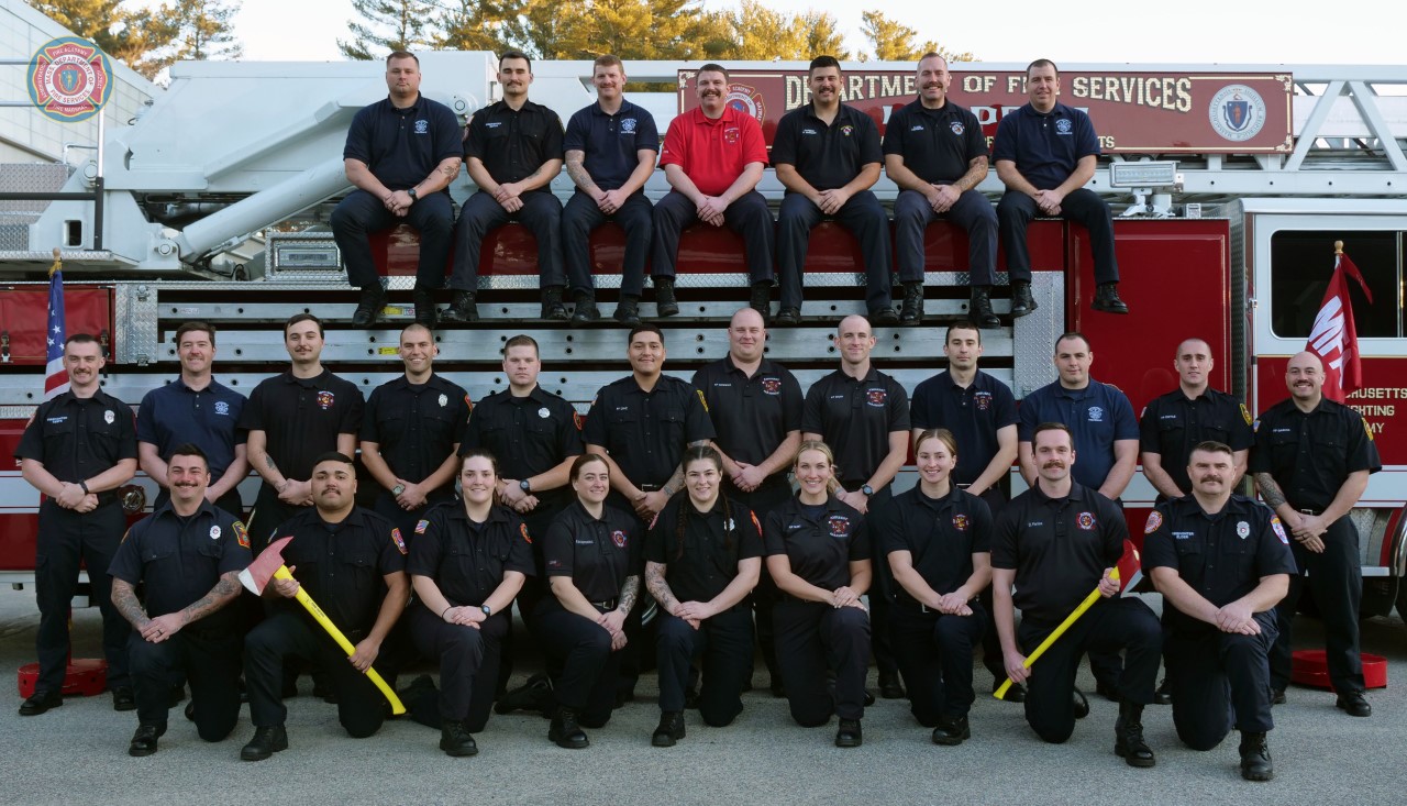 Massachusetts Firefighters Academy graduates - masslive.com