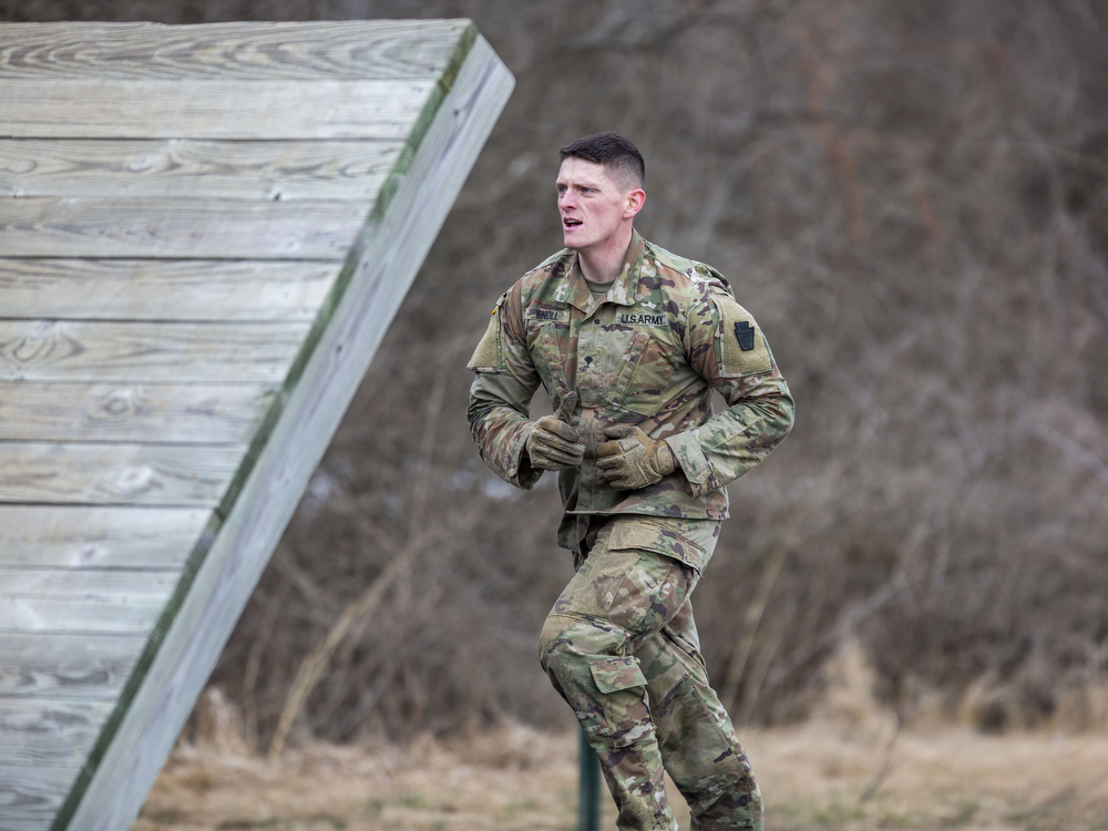 Pennsylvania National Guard 2021 Best Warrior Competition four-day ...