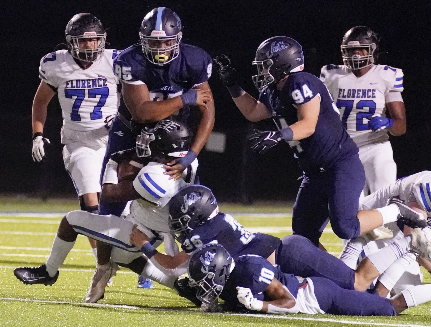 Florence vs. James Clemens High School football - al.com