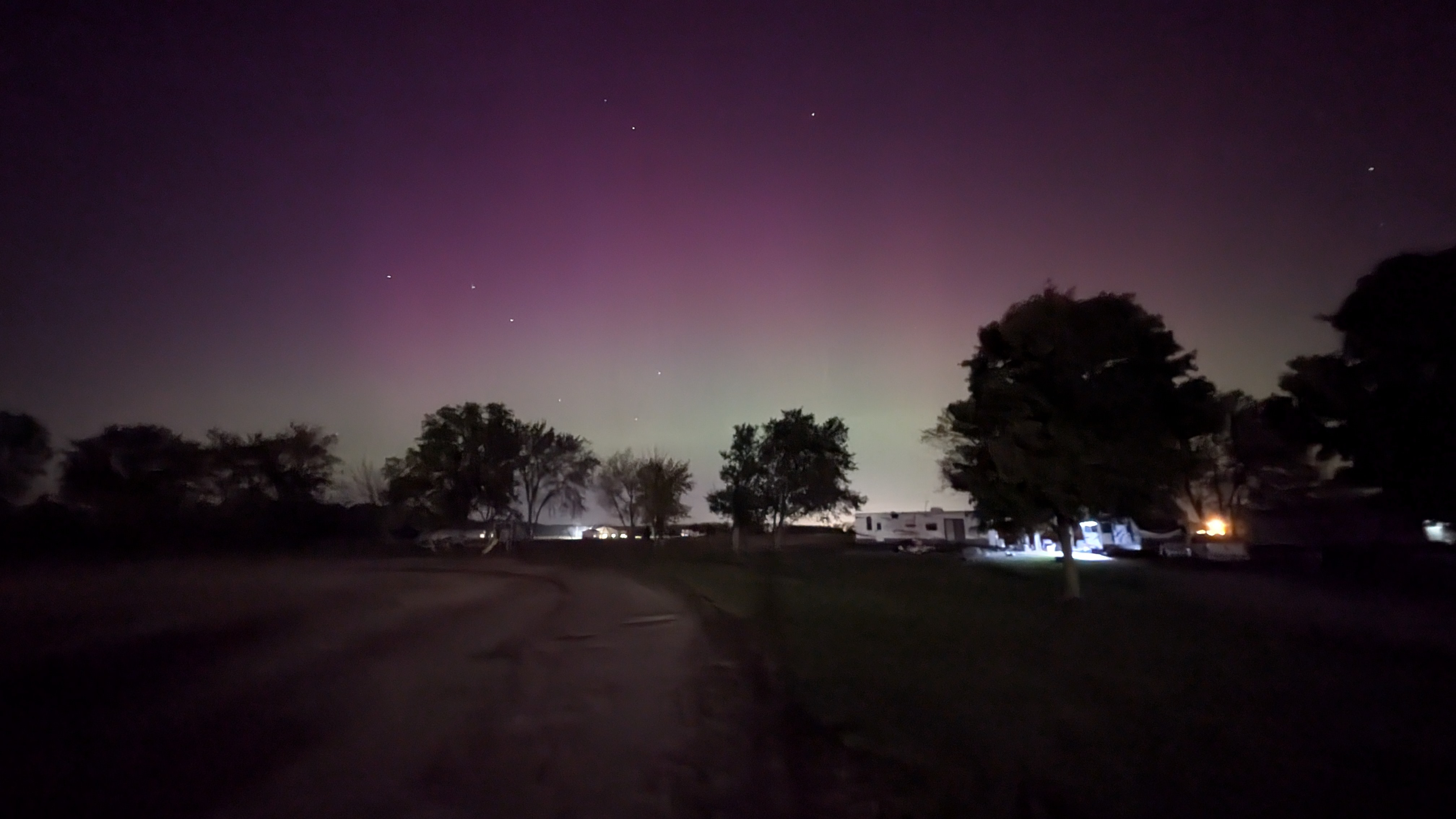 Northern Lights return to Ohio, October 10, 2024 - cleveland.com