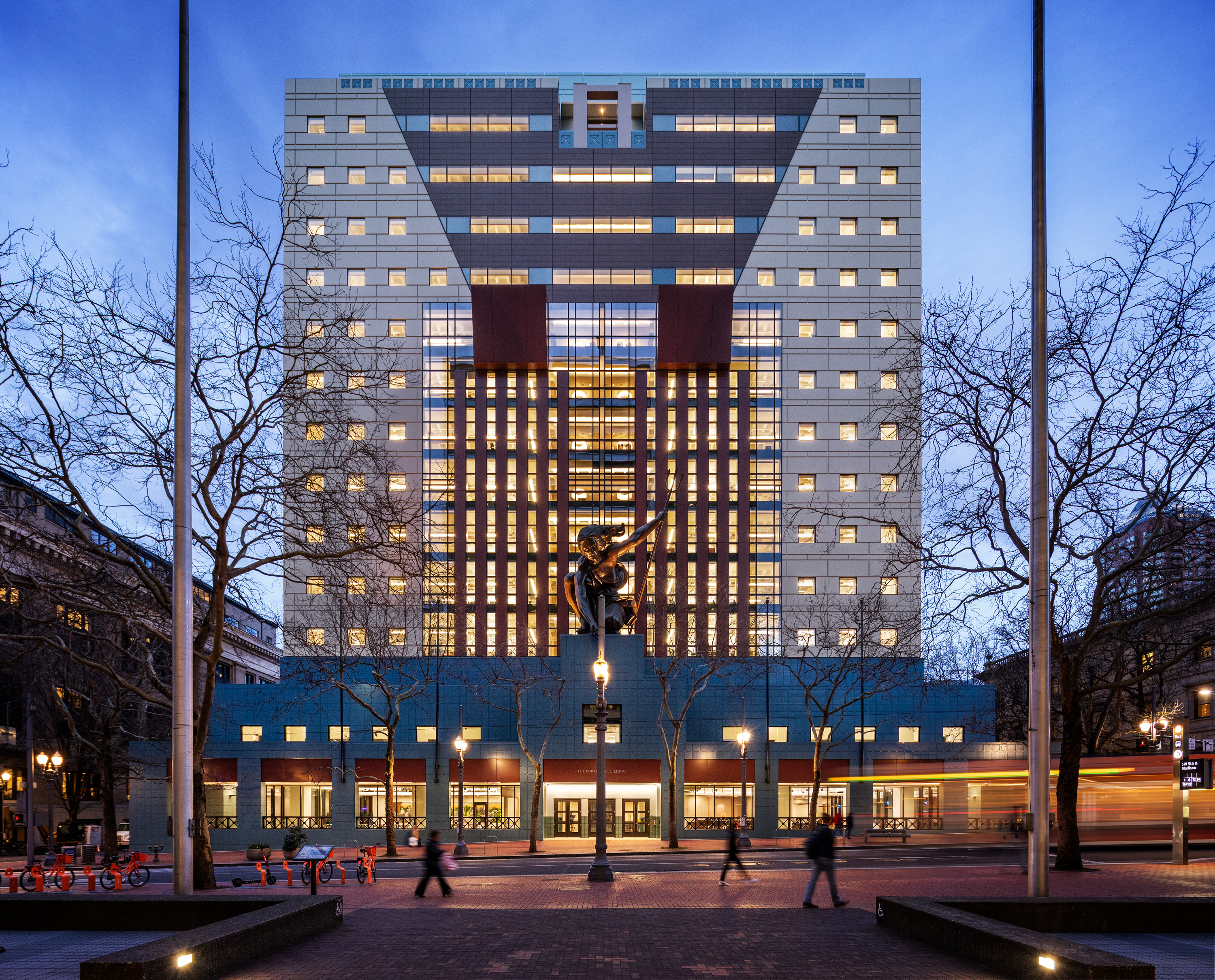 Downtown Portland building tour - oregonlive.com