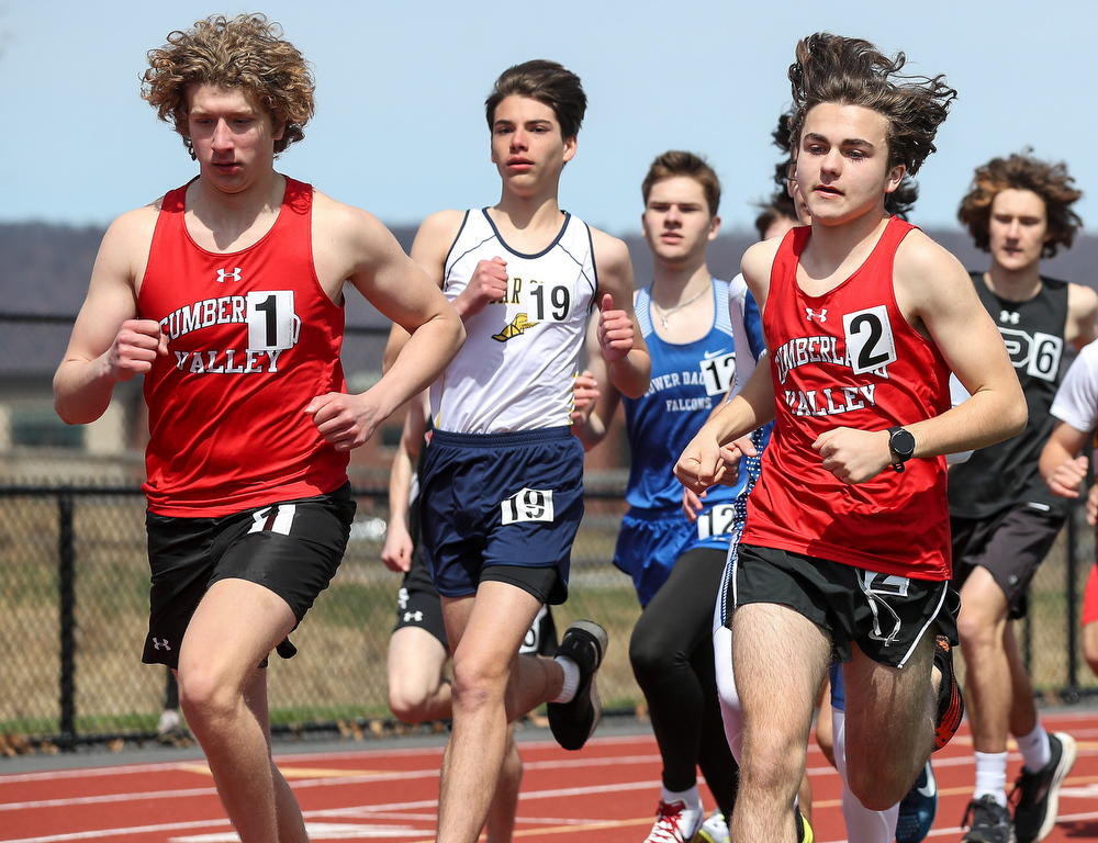 Bruce Dallas Track and Field Invitational: boys - pennlive.com