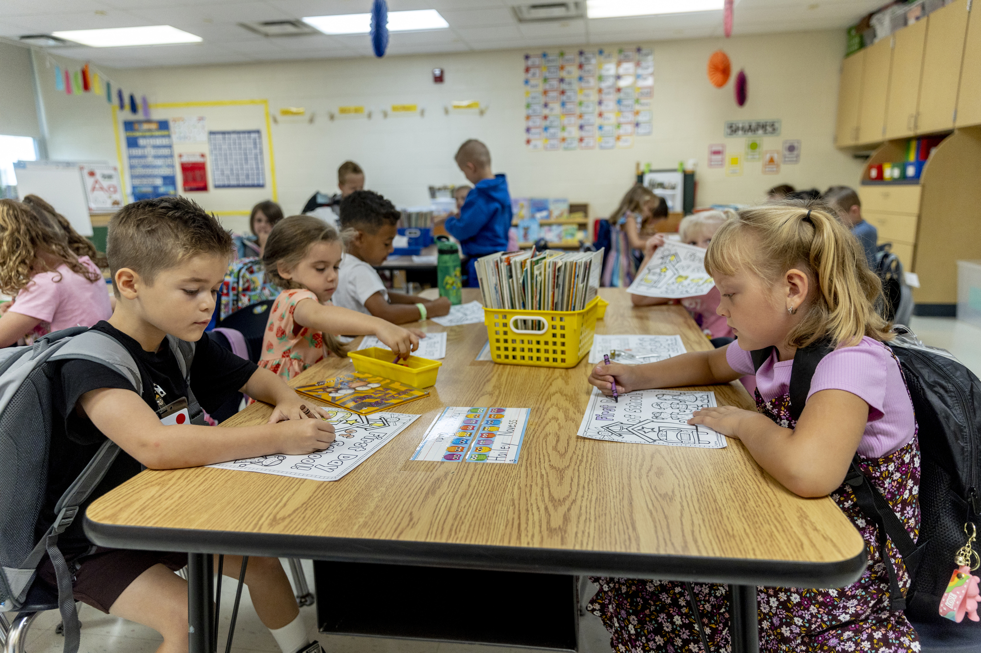 Thomson Elementary School welcomes Davison's youngest students - mlive.com