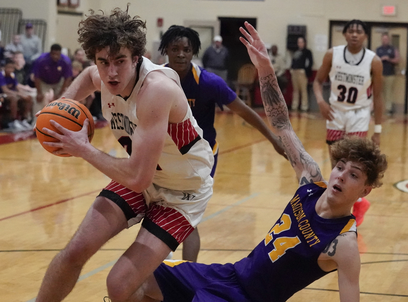 Madison County vs. Westminster boys basketball 2/15/2022 - al.com