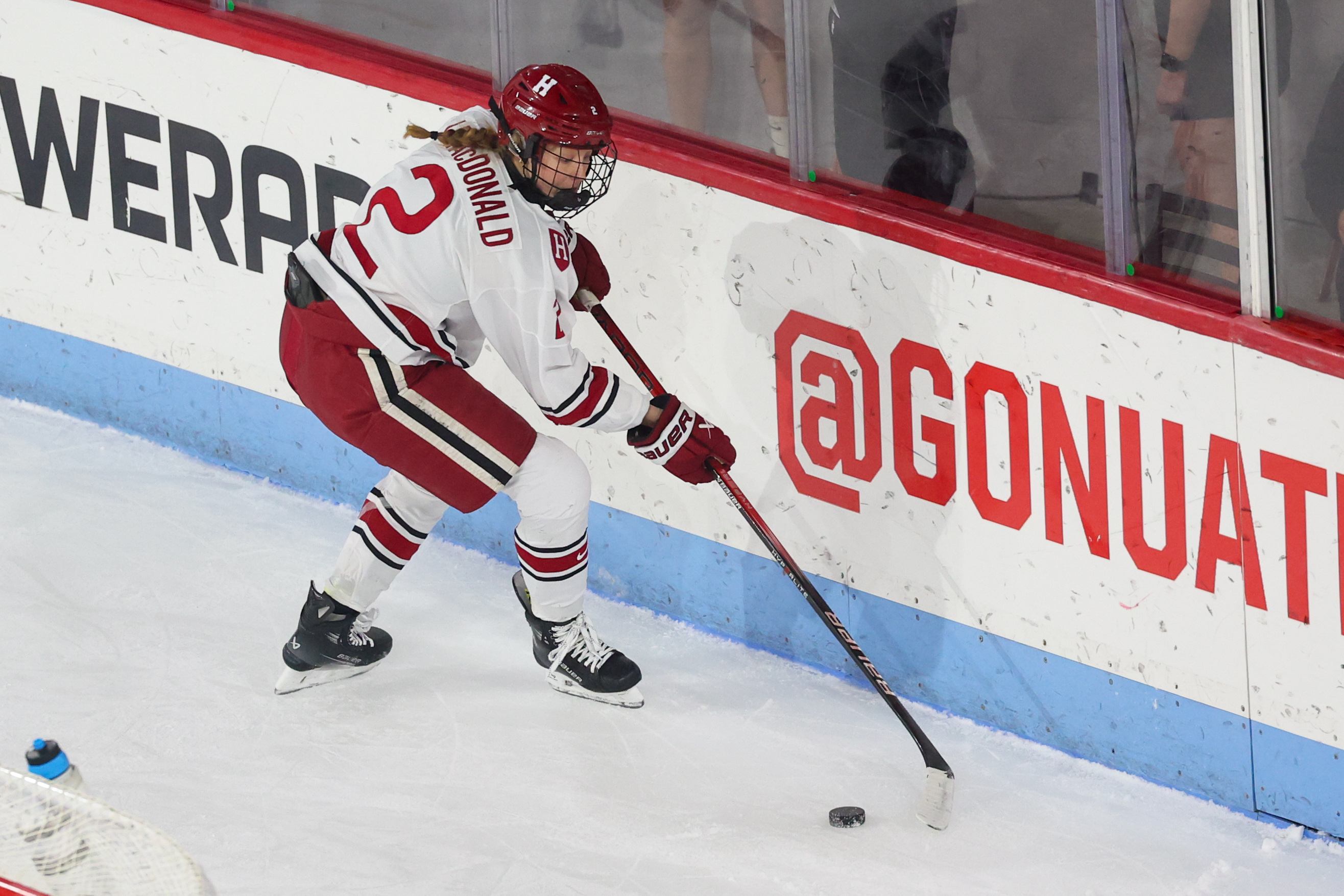 Women's Beanpot semi-final hockey Boston University vs. Harvard ...