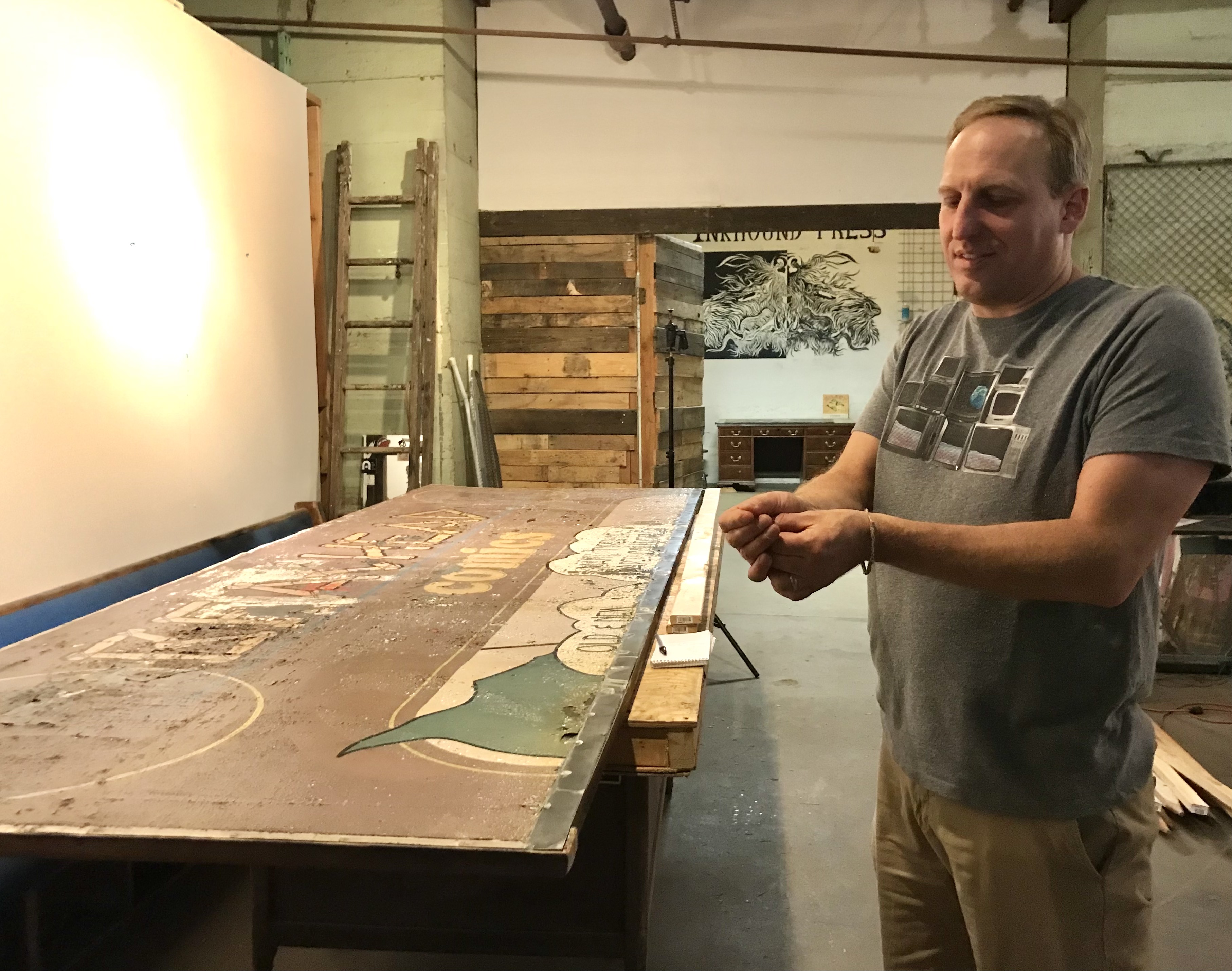 Saving the iconic Beachead Comics sign in Allentown - lehighvalleylive.com