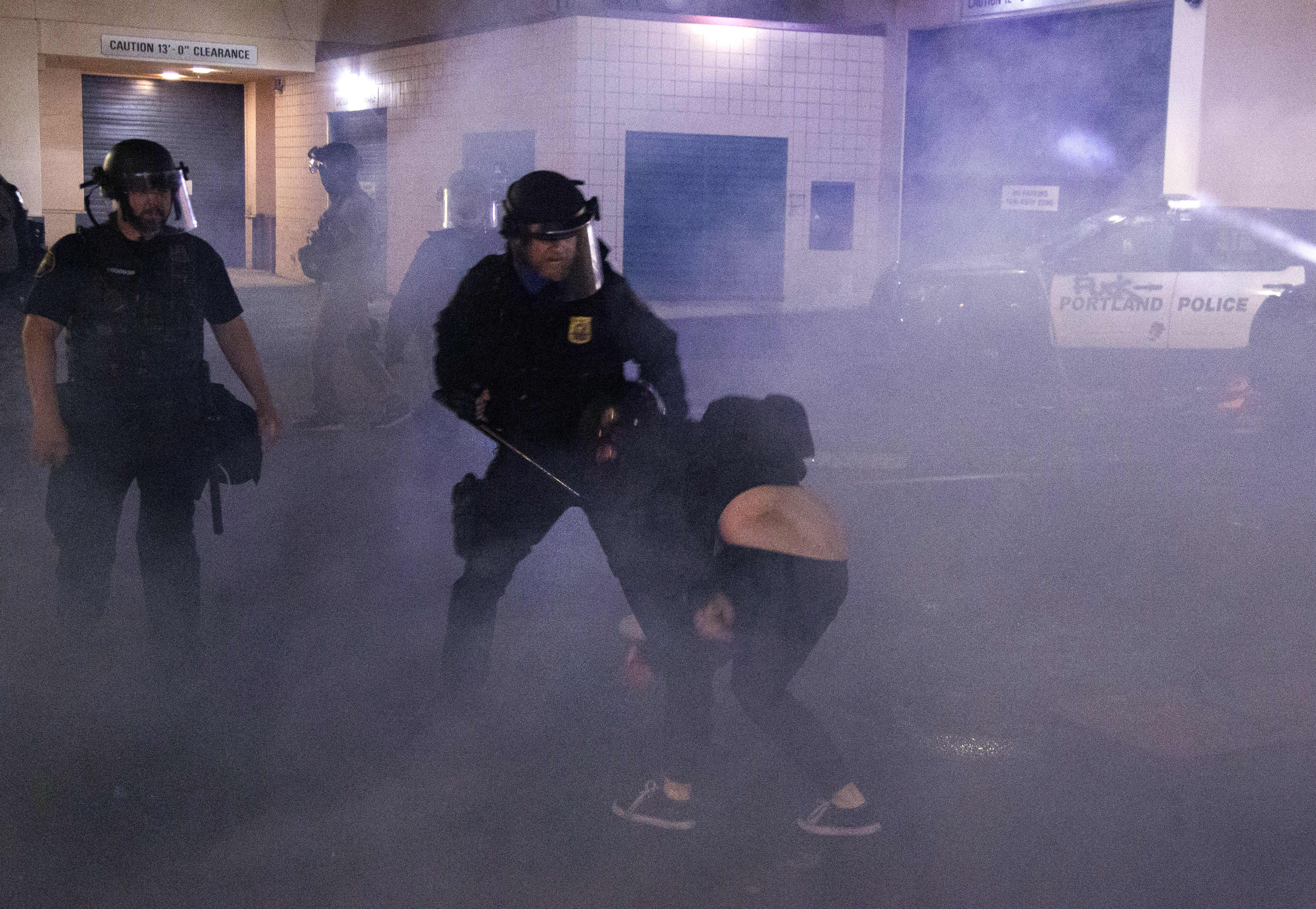Portland protesters gather Friday during 86th night of demonstrations ...