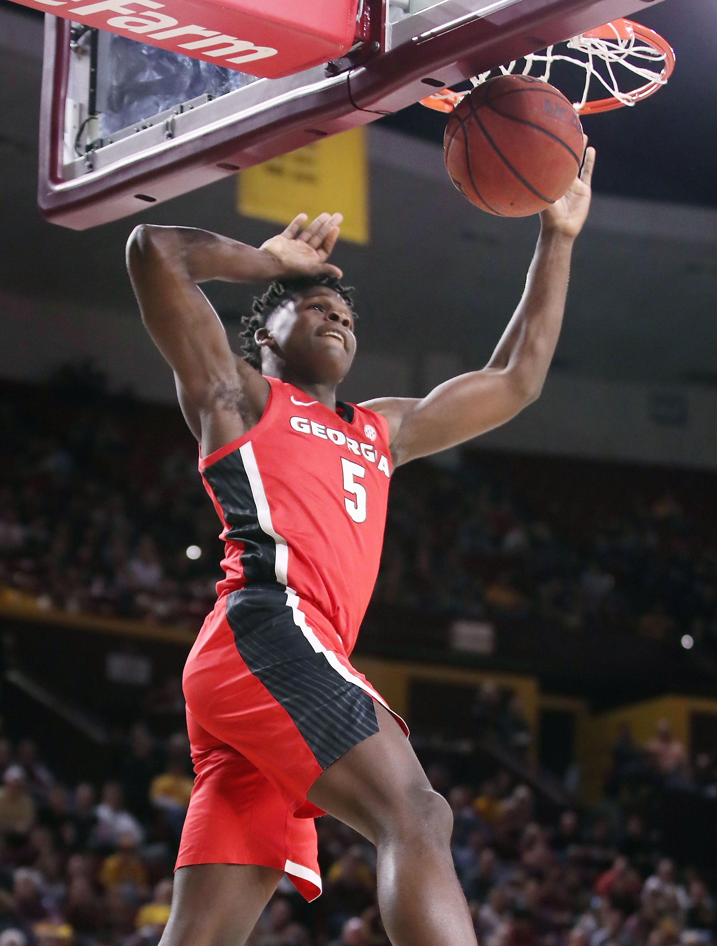 NBA Draft 2020 prospect Anthony Edwards, Georgia guard - cleveland.com