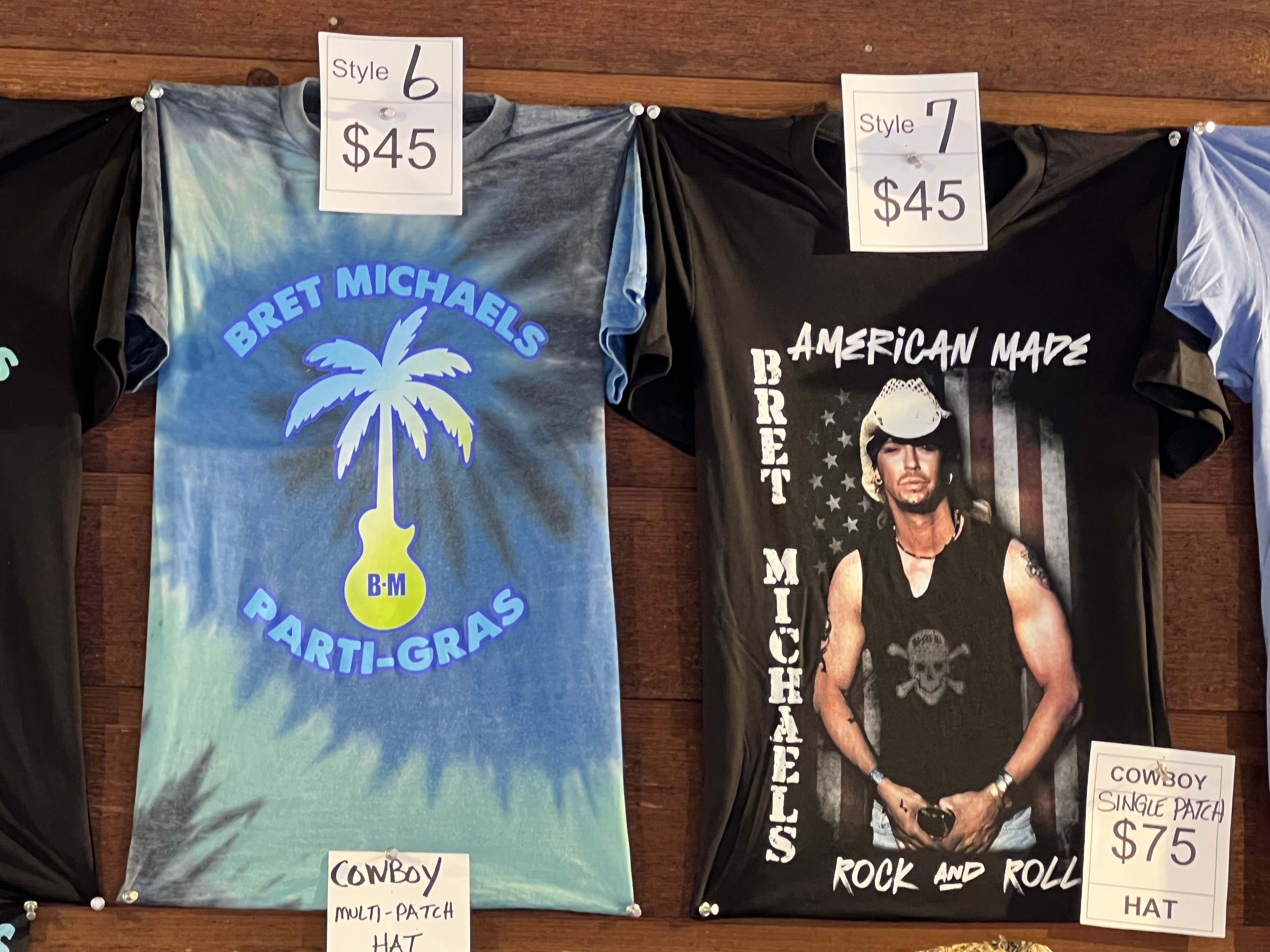 Bret Michaels' first-ever 'Parti-Gras' concert at Pine Knob in ...