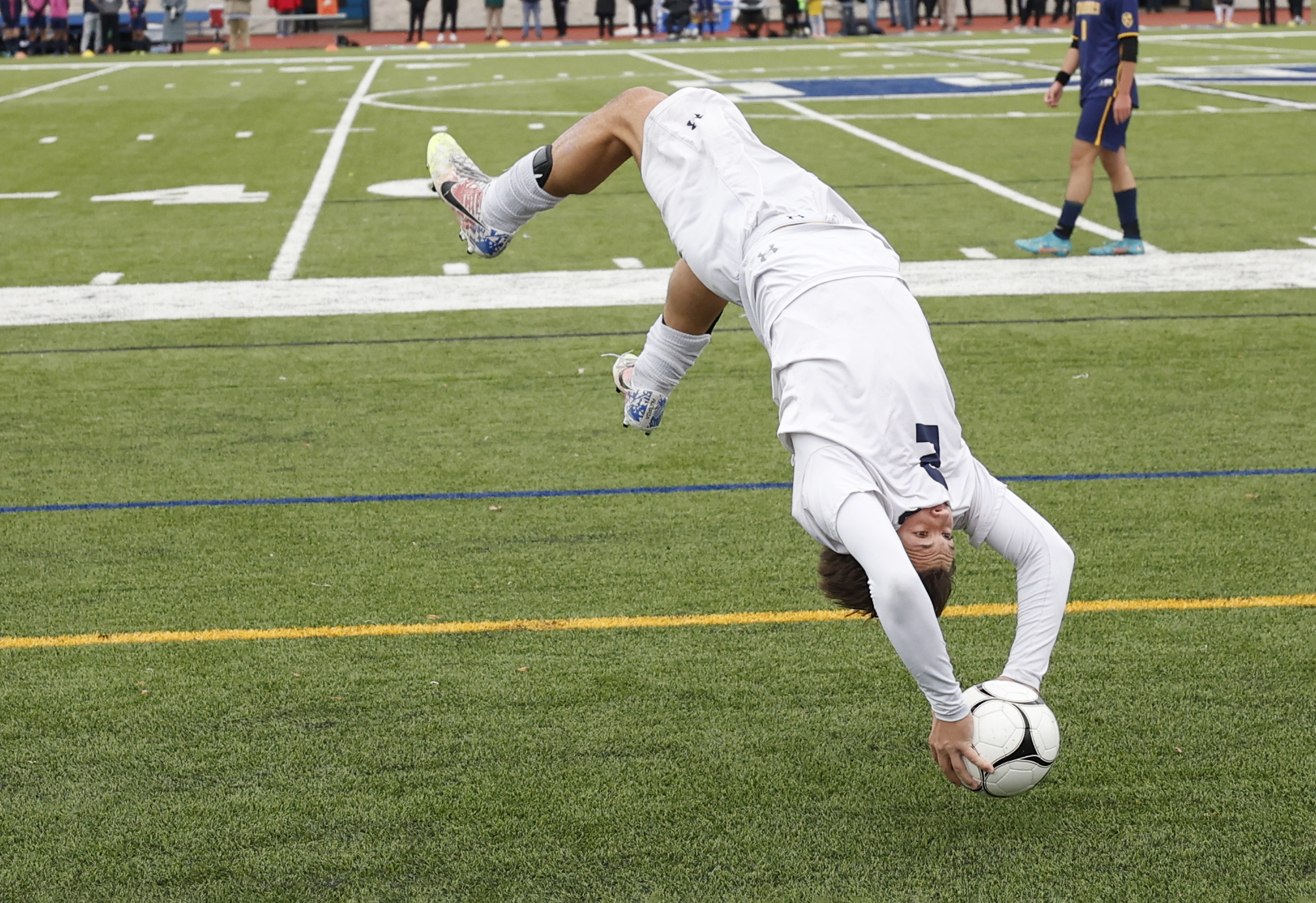 New York State Class B Boys Soccer Final: Skaneateles vs. Our Lady of ...